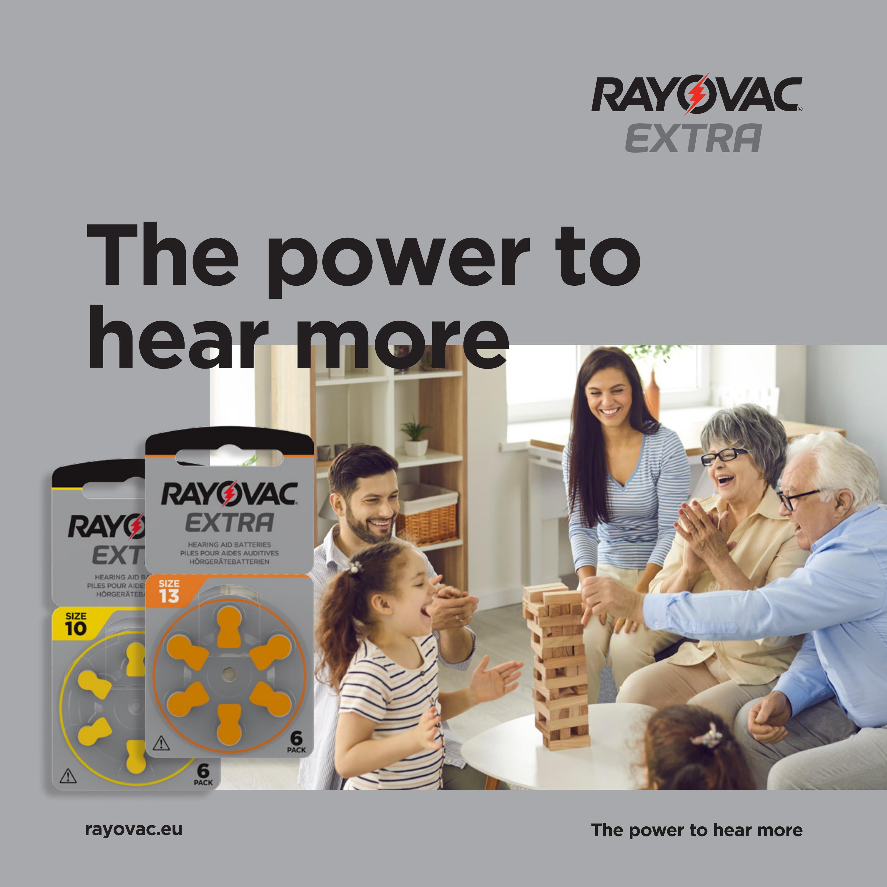 Rayovac Extra Brochure - EUHA 2023 - DE by RayovacHABPro - Issuu