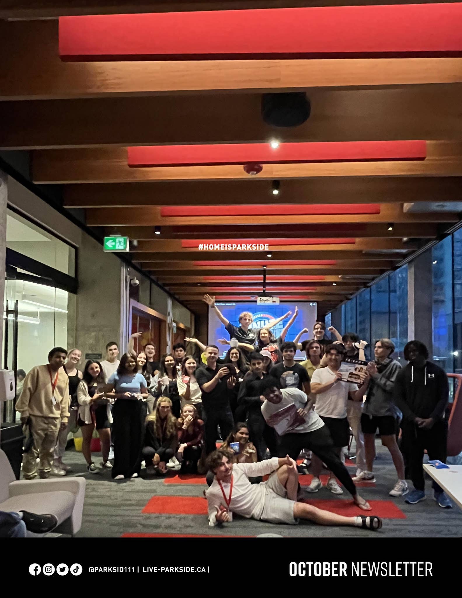 Parkside Pulse - October Newsletter by Knighstone Student Communities ...