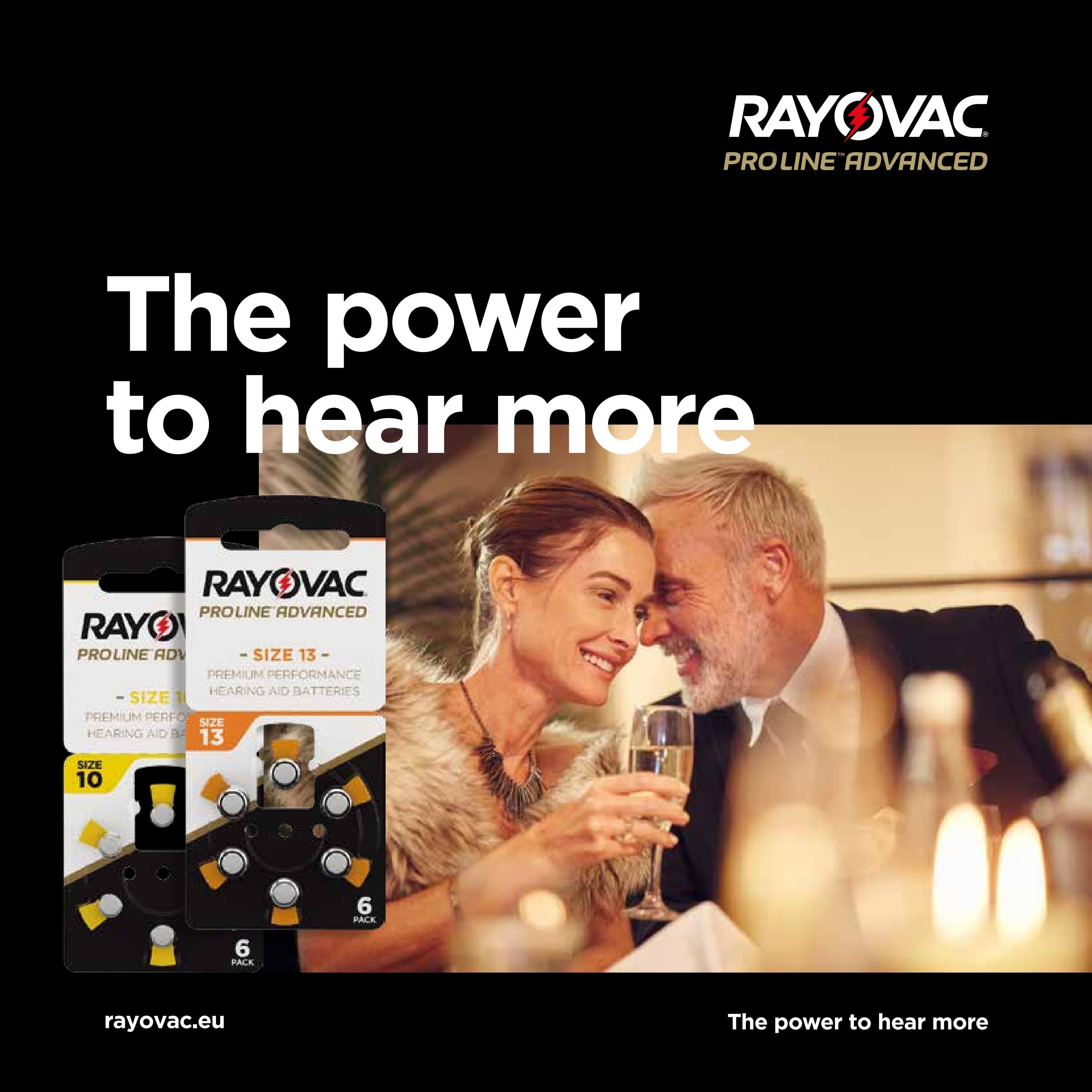 Rayovac Proline Brochure - EUHA 2023 - EN by RayovacHABPro - Issuu