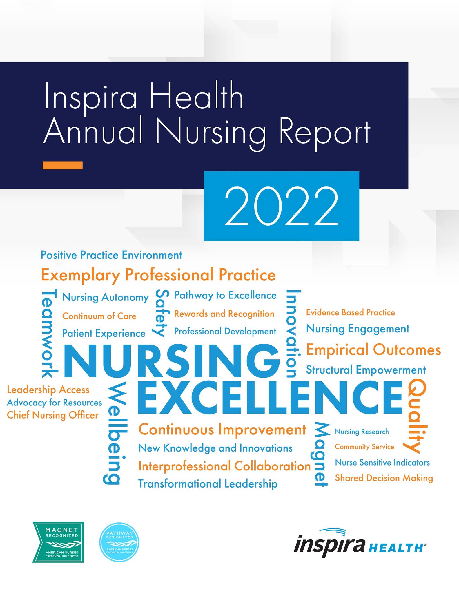 Inspira Health Annual Nursing Report 2022 by Inspira Health - Issuu