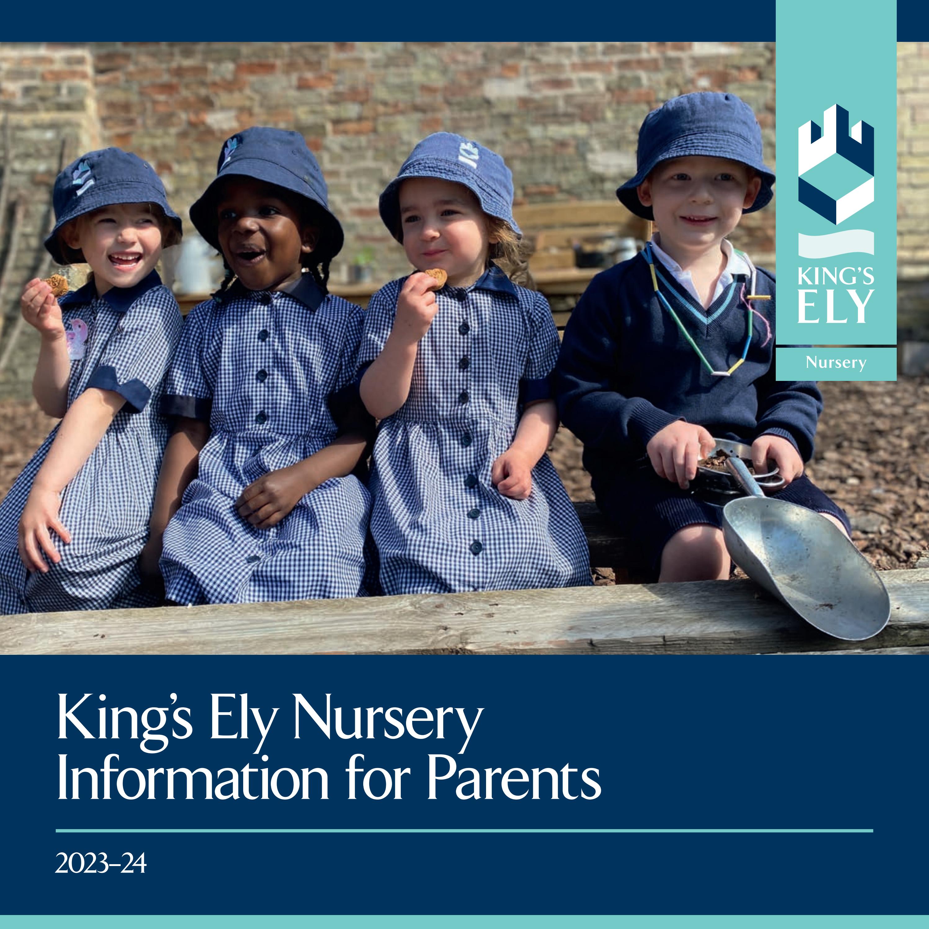 Nursery Handbook 2023-2024 by King's Ely - Issuu