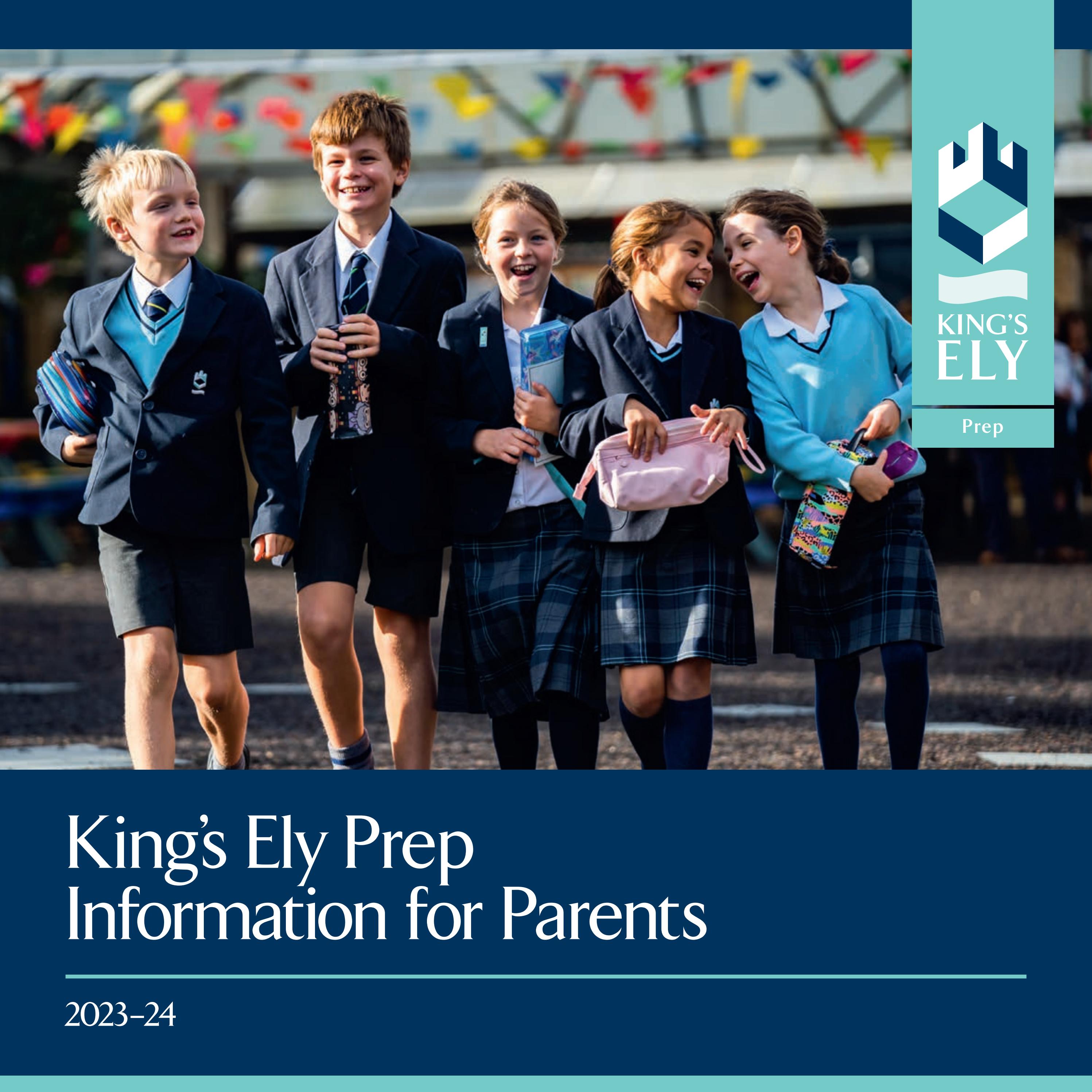 Prep Handbook 2023-2024 by King's Ely - Issuu