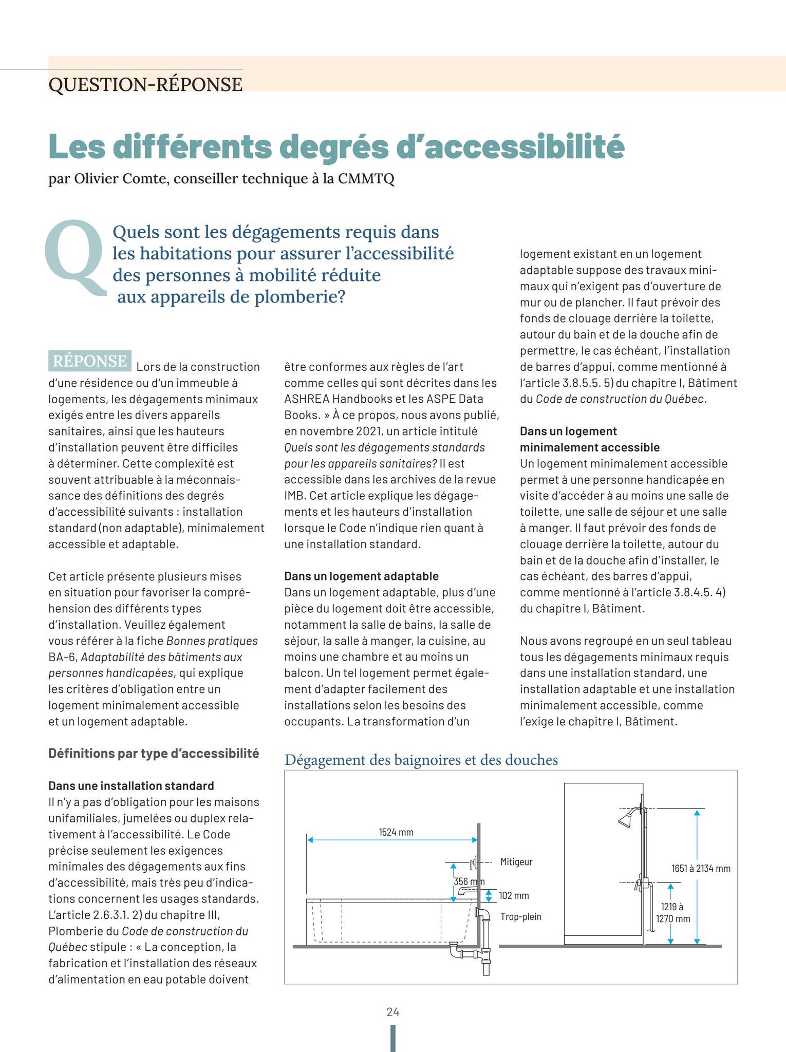 Revue IMB | Vol. 38, n° 8 | Octobre 2023 by CMMTQ - Issuu