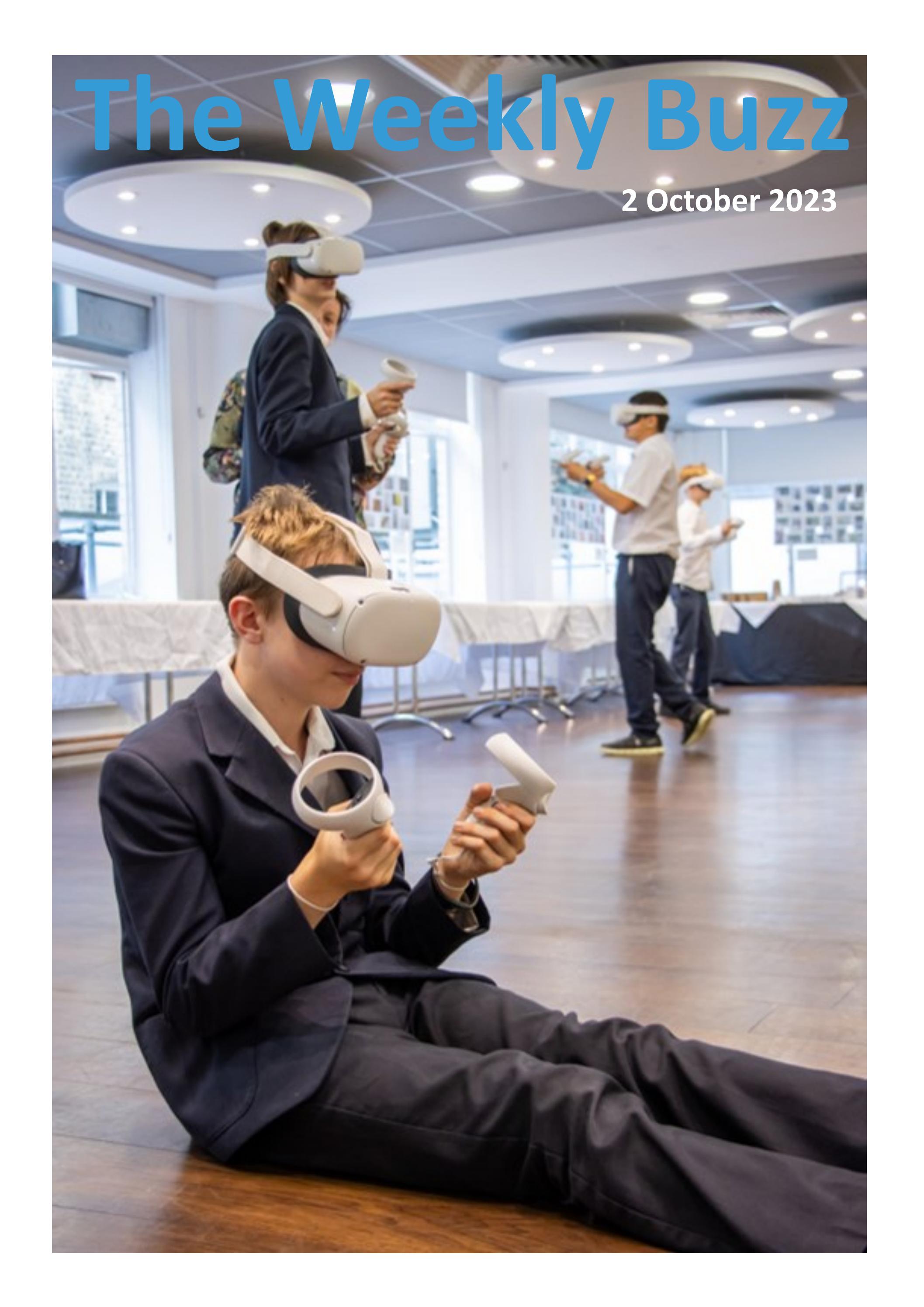 Weekly Buzz 02 October 2023 by Portland Place School - Issuu