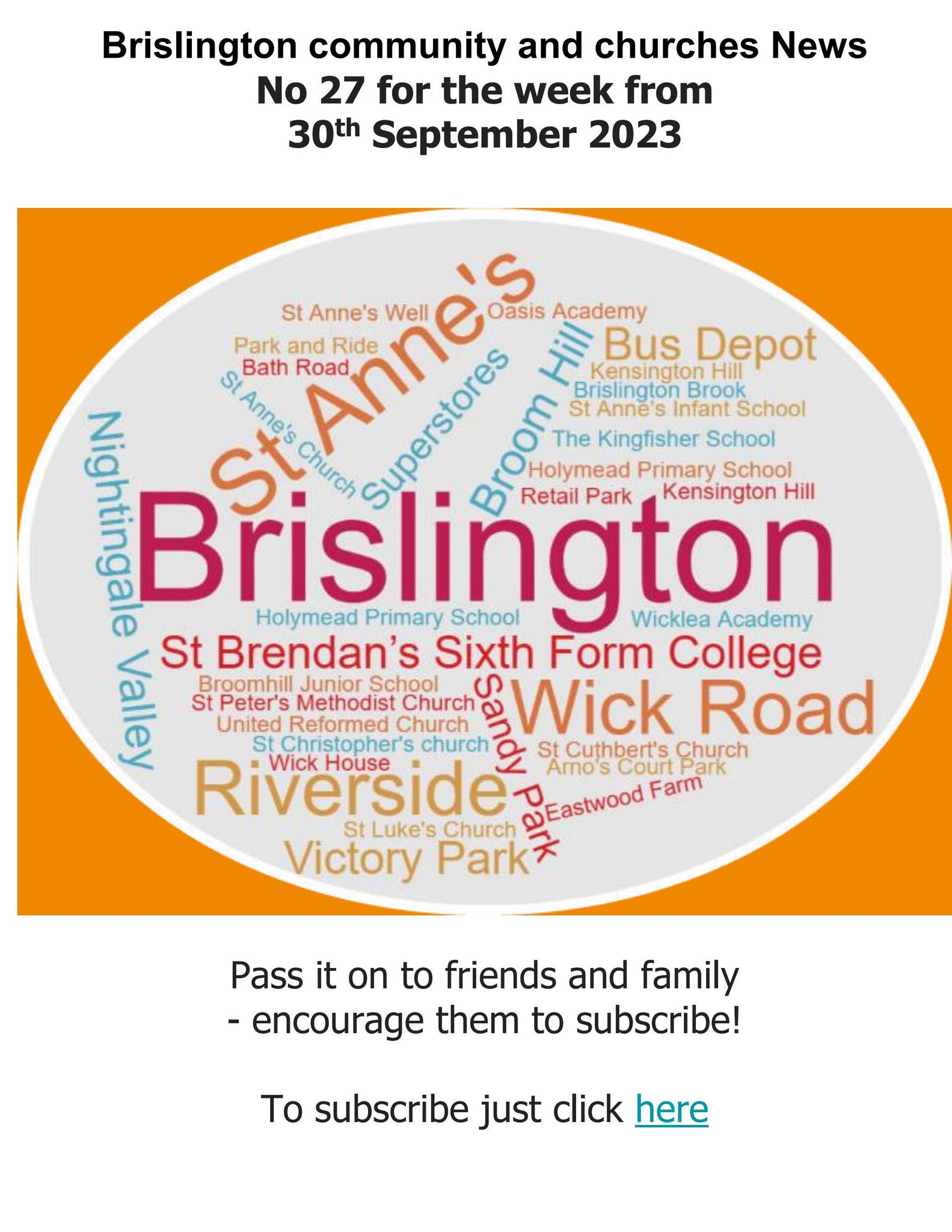 No 27 Brislington Community & Churches News by Guywilkinson22 - Issuu