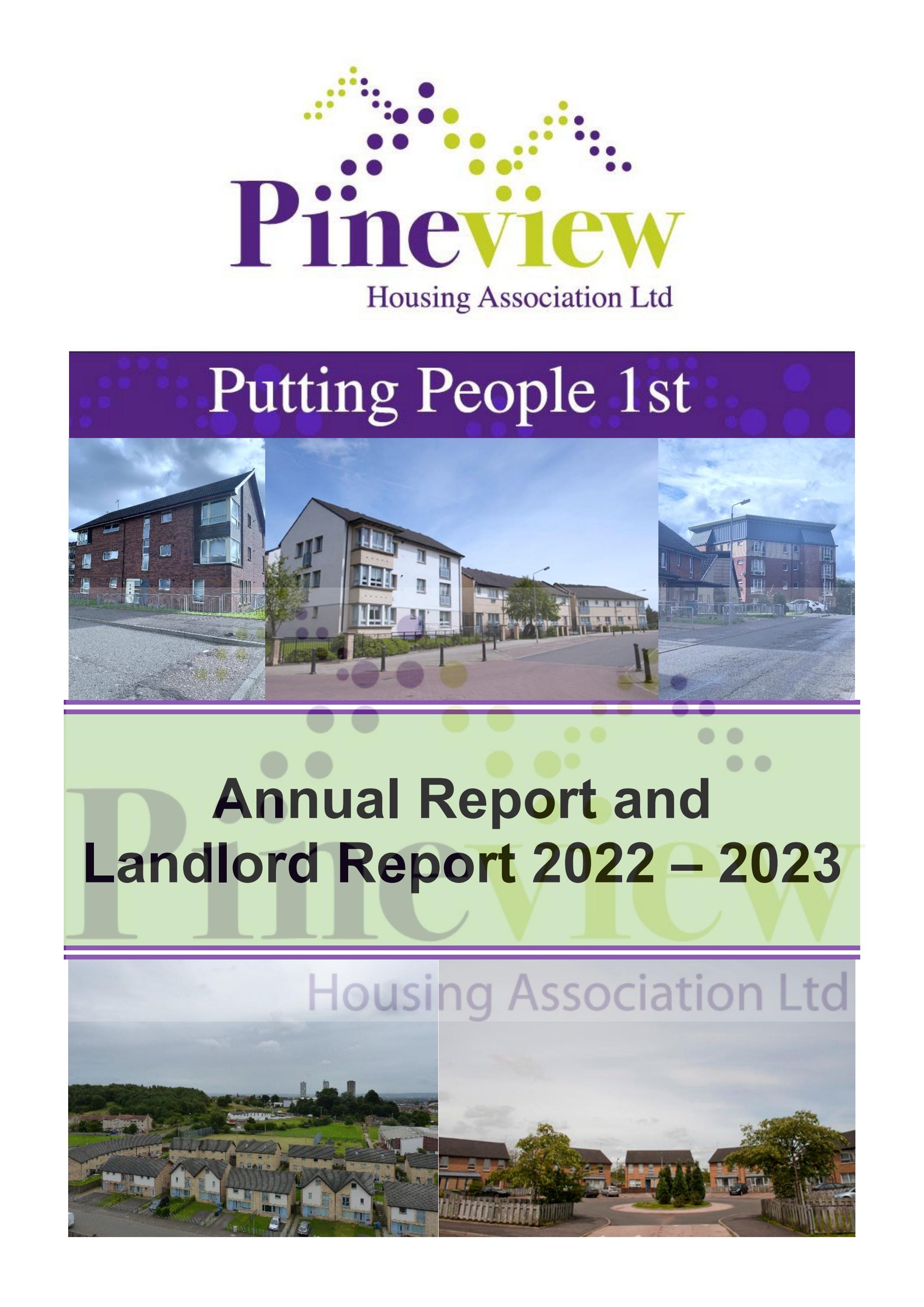 Annual Report and Landlord Report 2022-2023 by pineviewha - Issuu