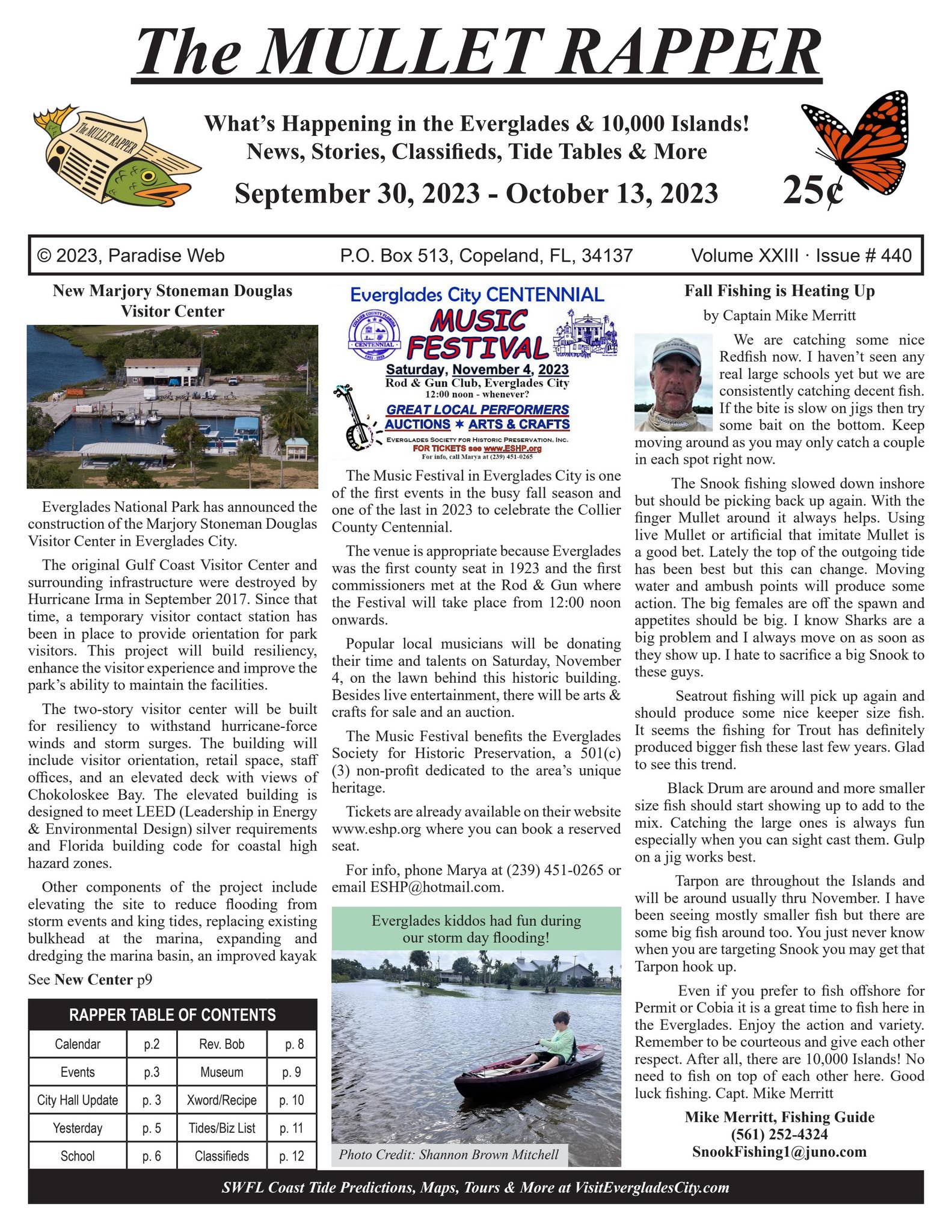 The Mullet Rapper, September 30, 2023 Issue #440 by Paradise Web - Issuu