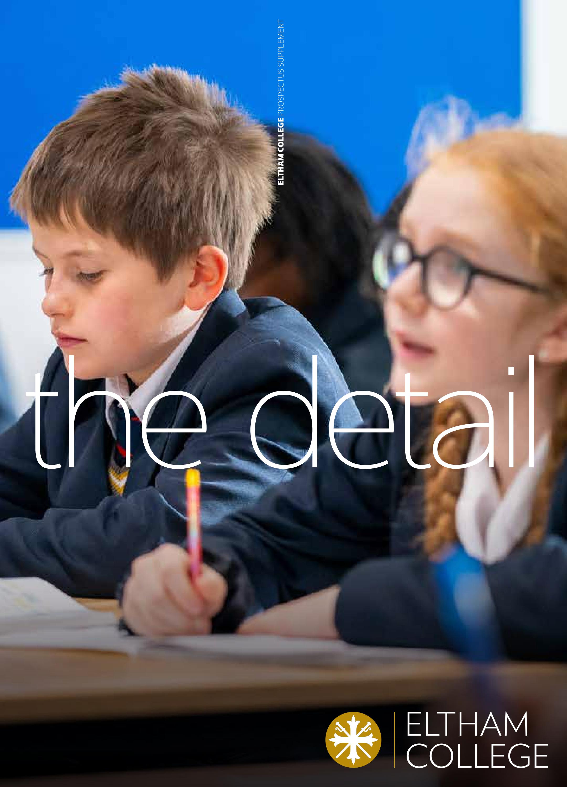 Eltham College Prospectus - Senior School by Eltham College - Issuu