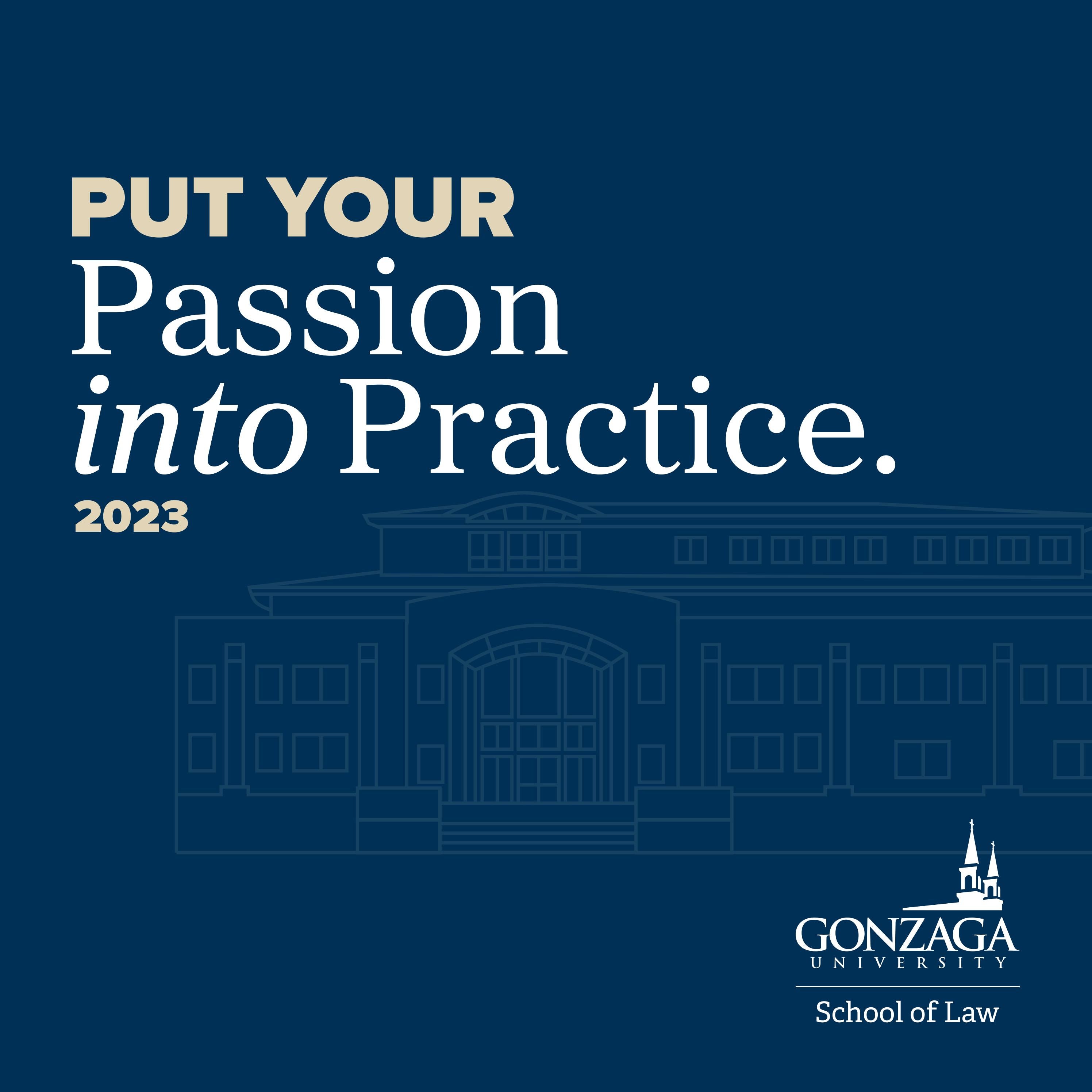 Gonzaga University School of Law: 2023 Admission Brochure by Gonzaga ...
