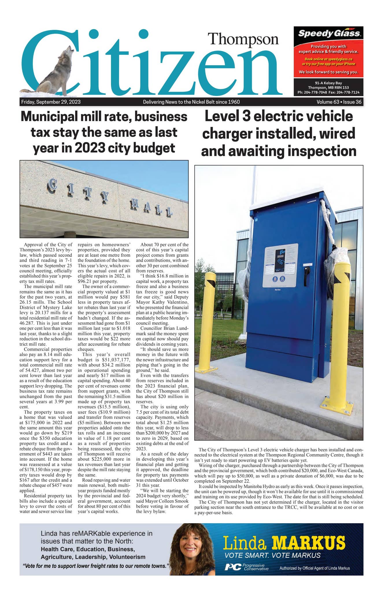 September 29 2023 by Thompson Citizen - Issuu