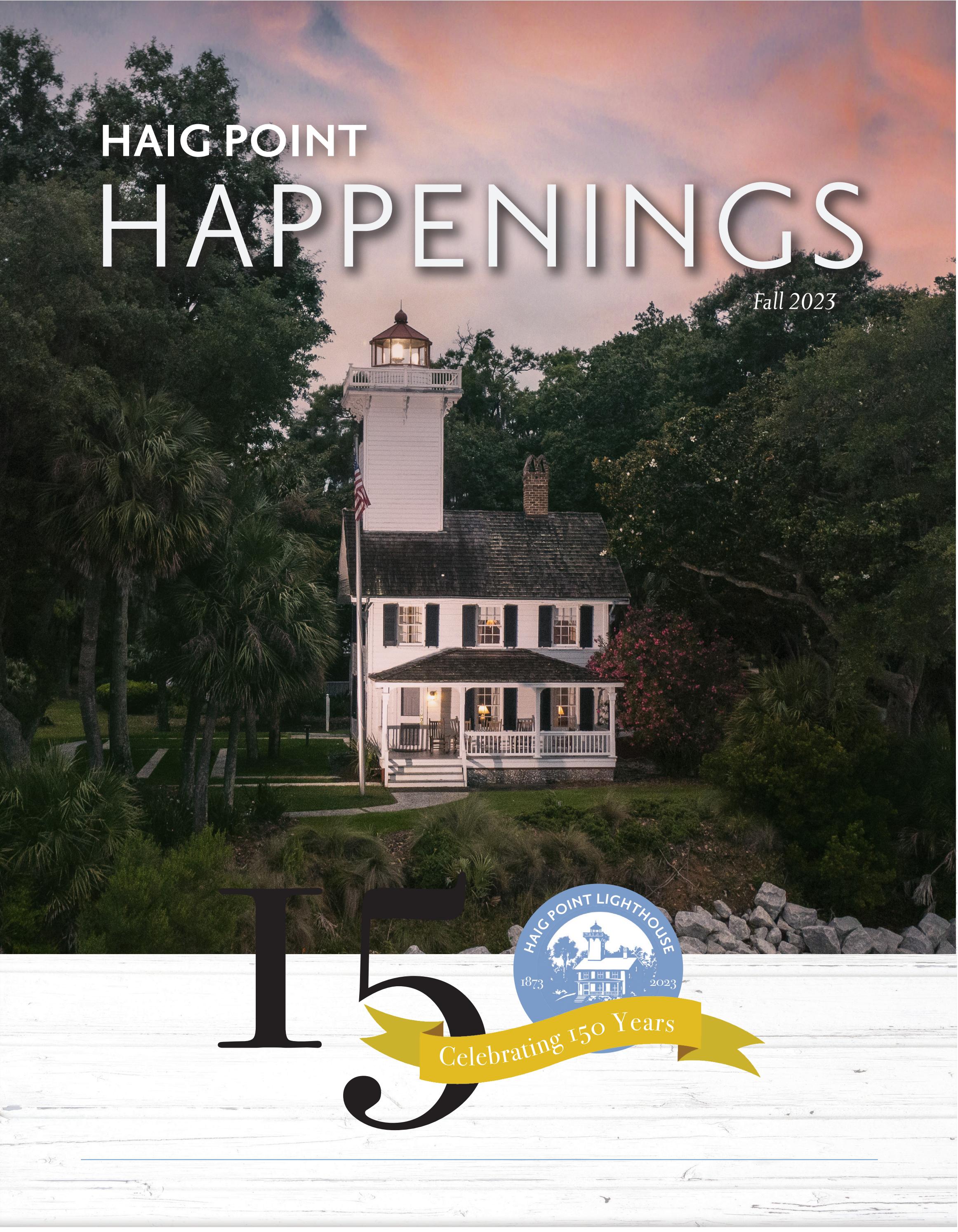 Fall 2023 Haig Point Happenings by Haig Point Club and Community ...