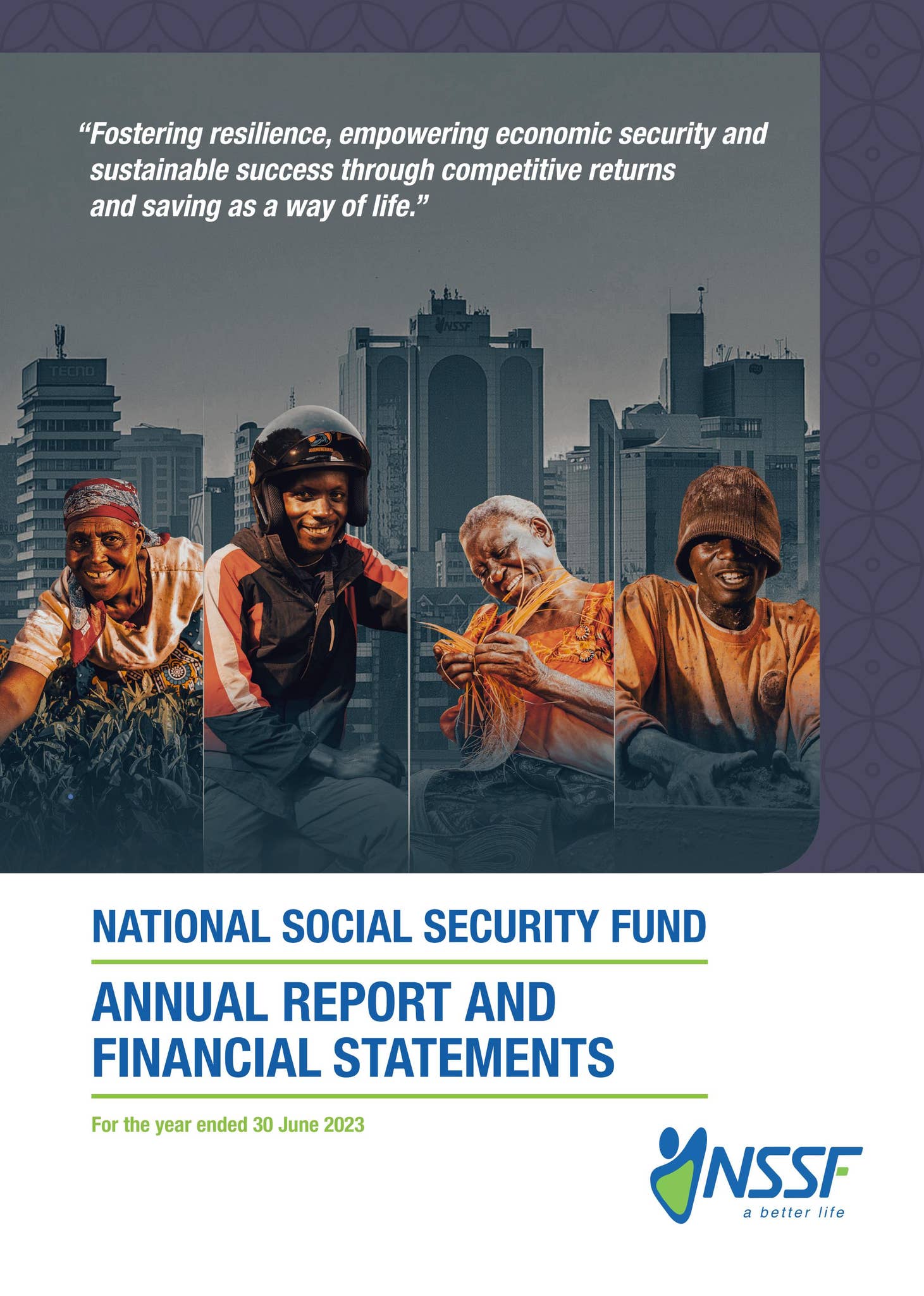 NSSF Financial Statements - For the year ended 30 June 2023 by NSSF ...