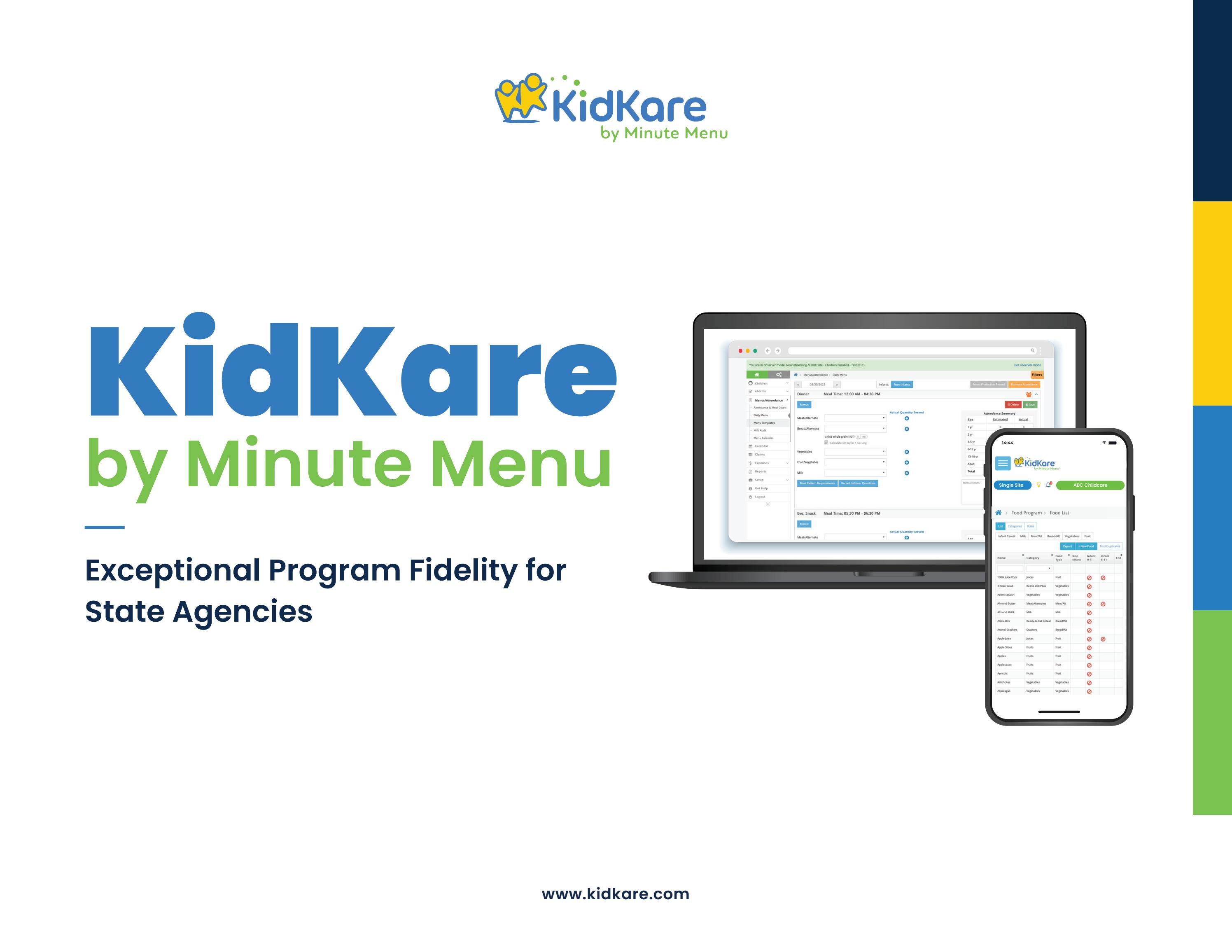 State Brochure by KidKare by Minute Menu - Issuu