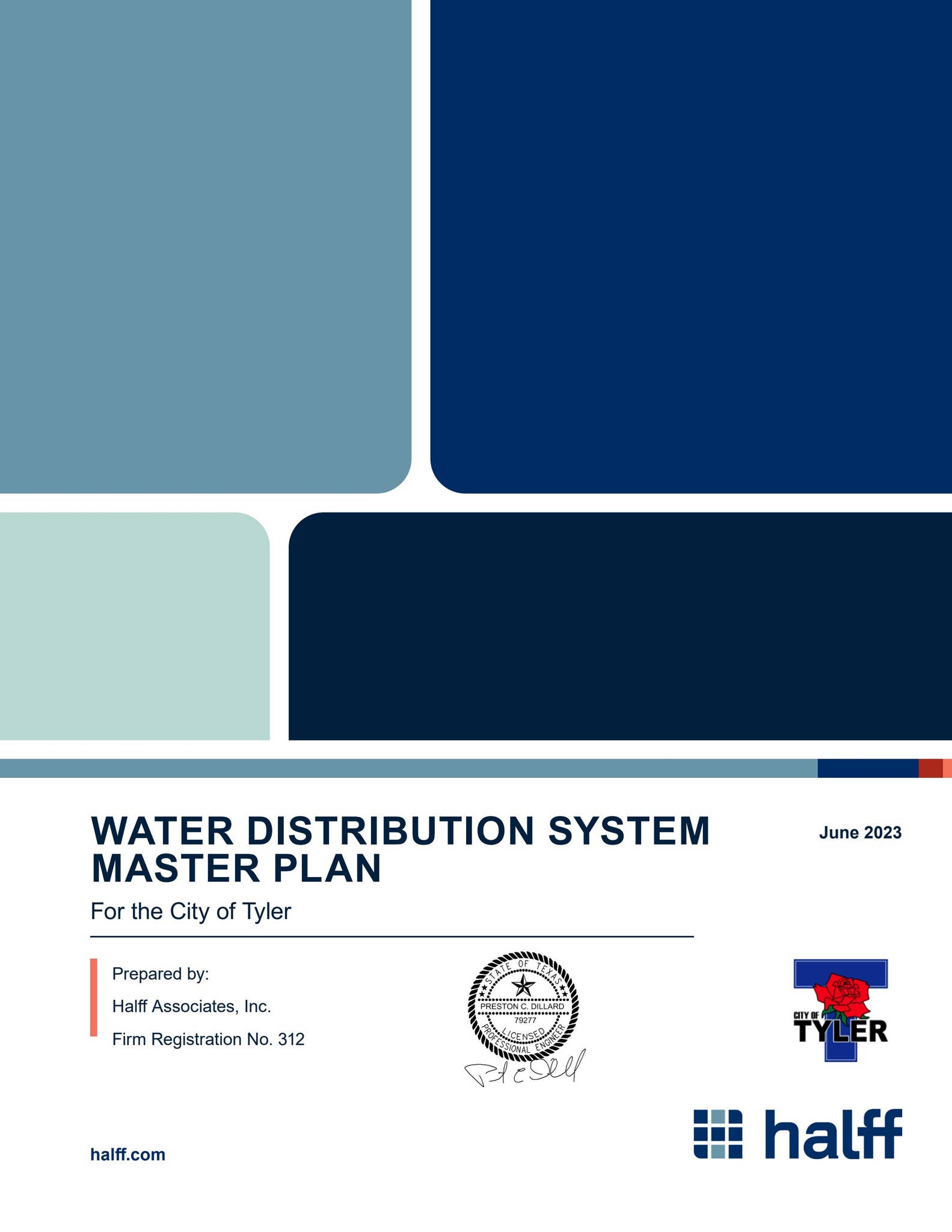 2023 Water Distribution Master Plan by cityoftyler - Issuu