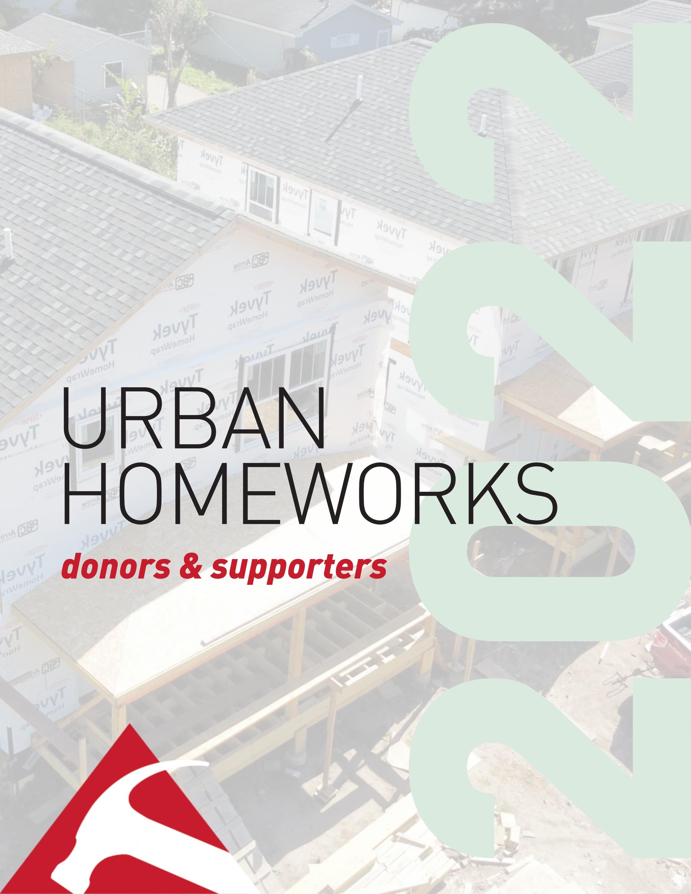 Our 2022 Donors by Urban Homeworks - Issuu