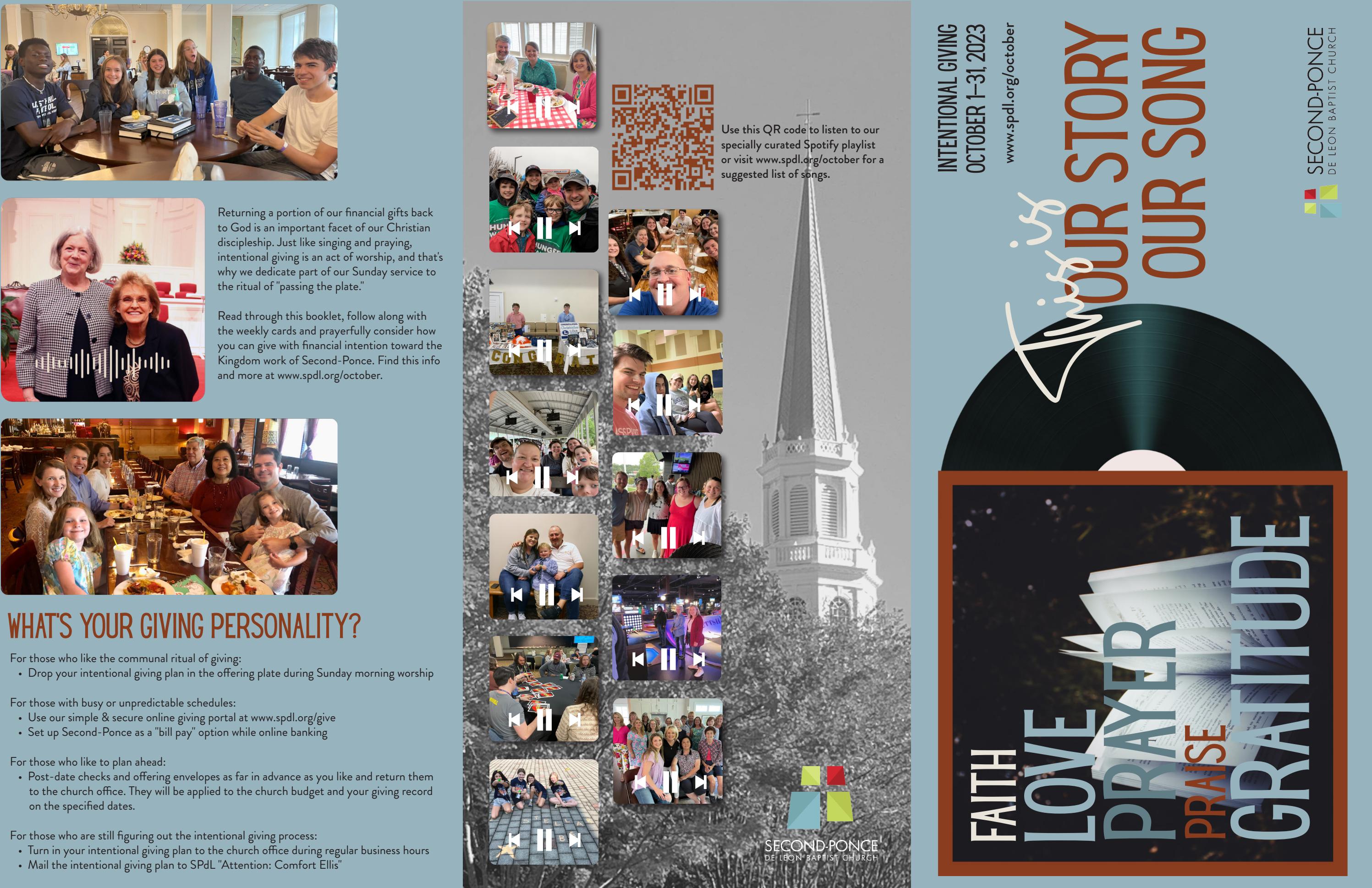 Intentional Giving Brochure October 2023 by Second-Ponce - Issuu