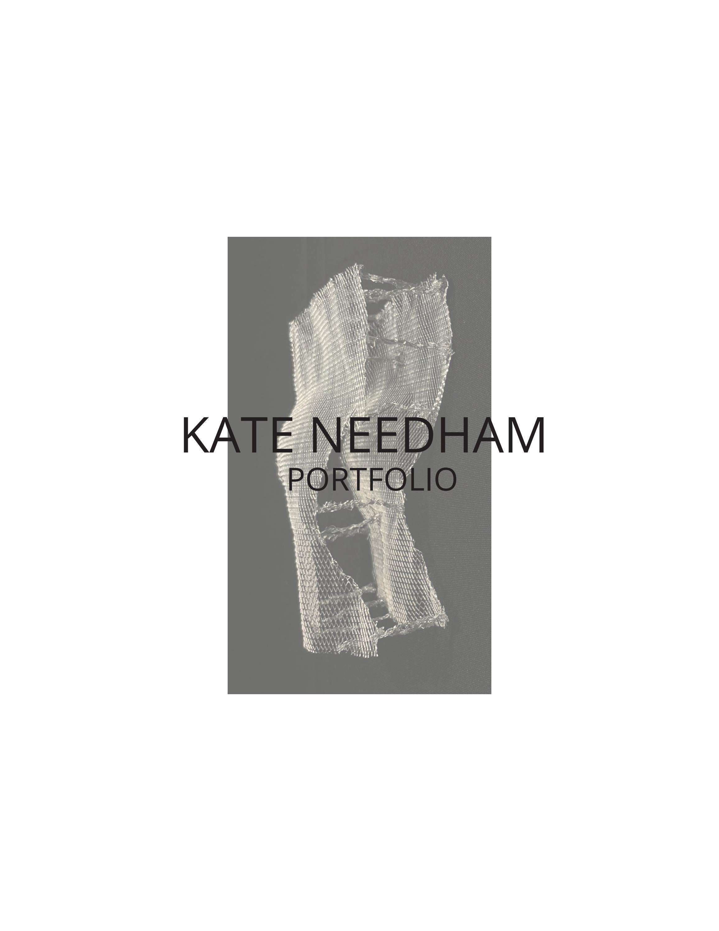Kate Needham Portfolio by kateneedham - Issuu