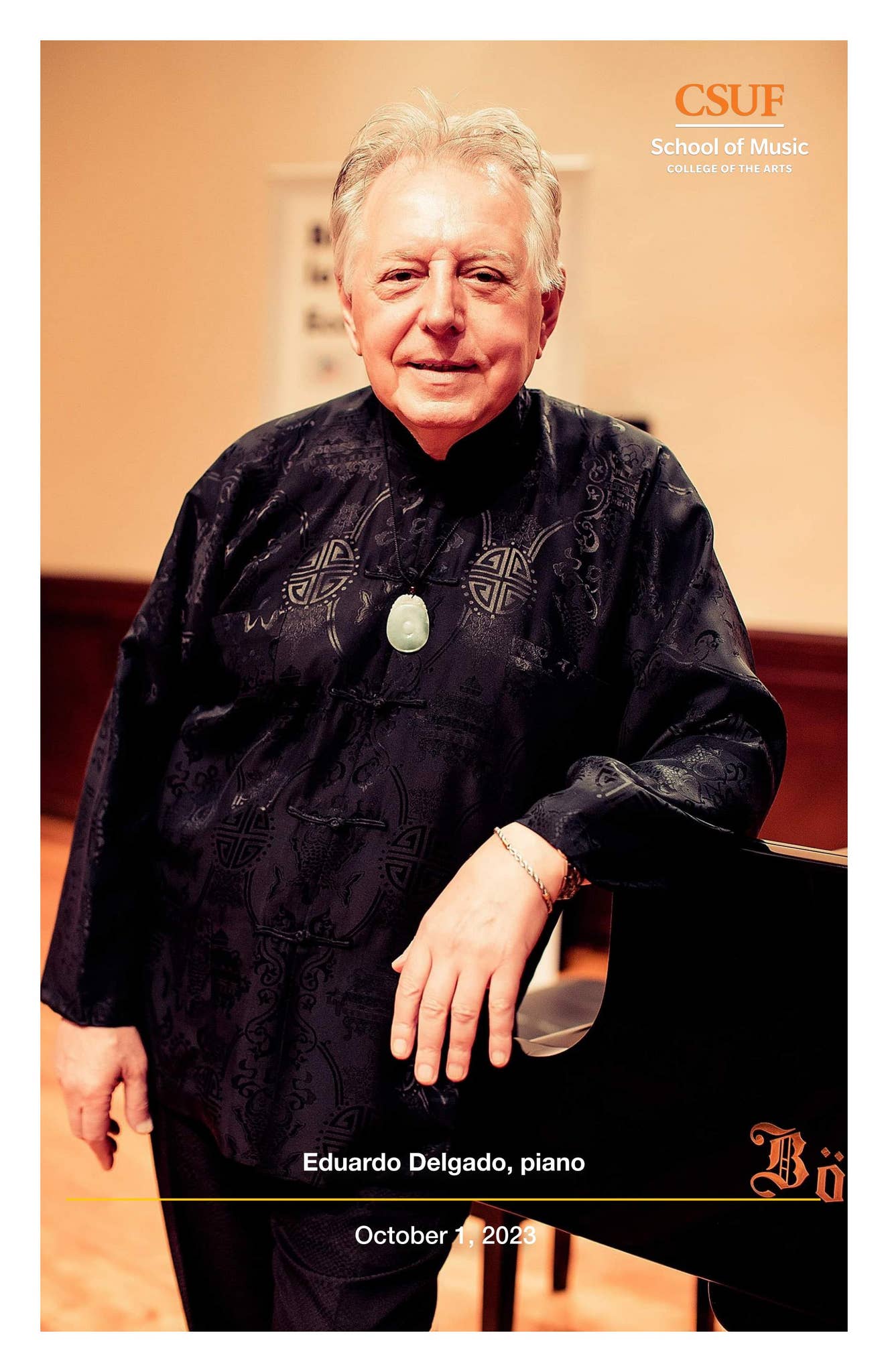 "Eduardo Delgado, piano" program by csuf_COTA - Issuu