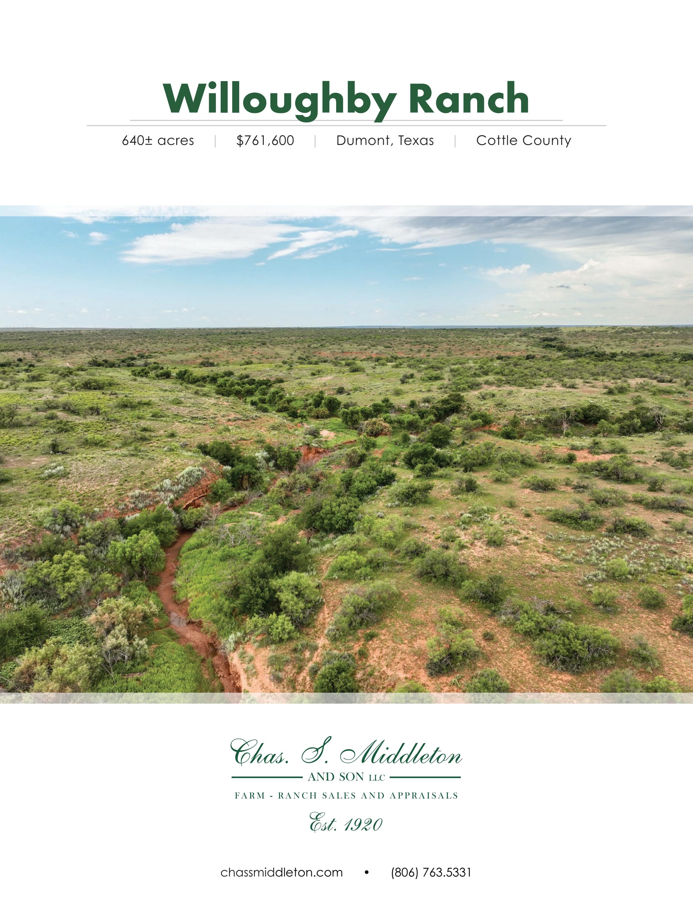 Willoughby Ranch by csmandson - Issuu