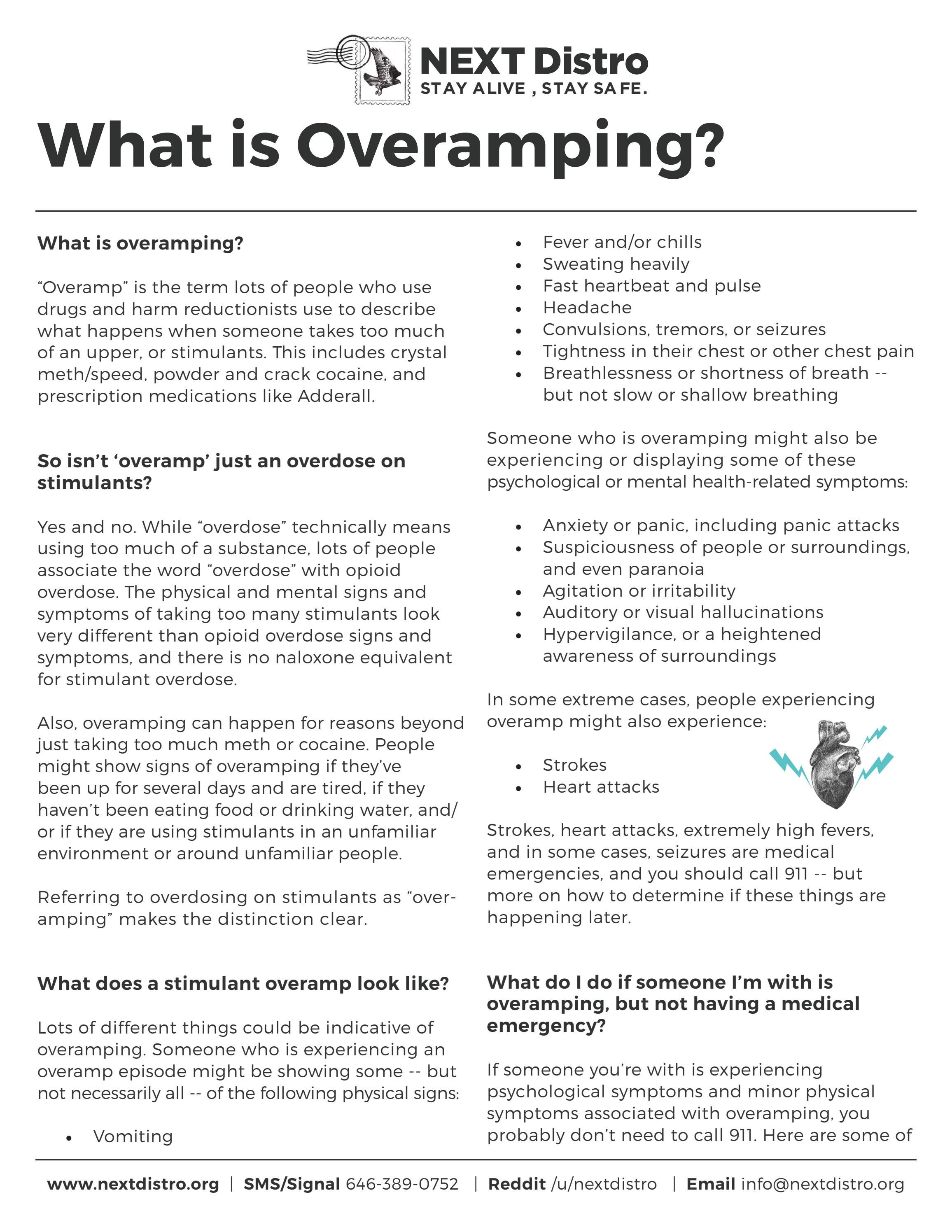 What is Overamping? by nextdistro - Issuu