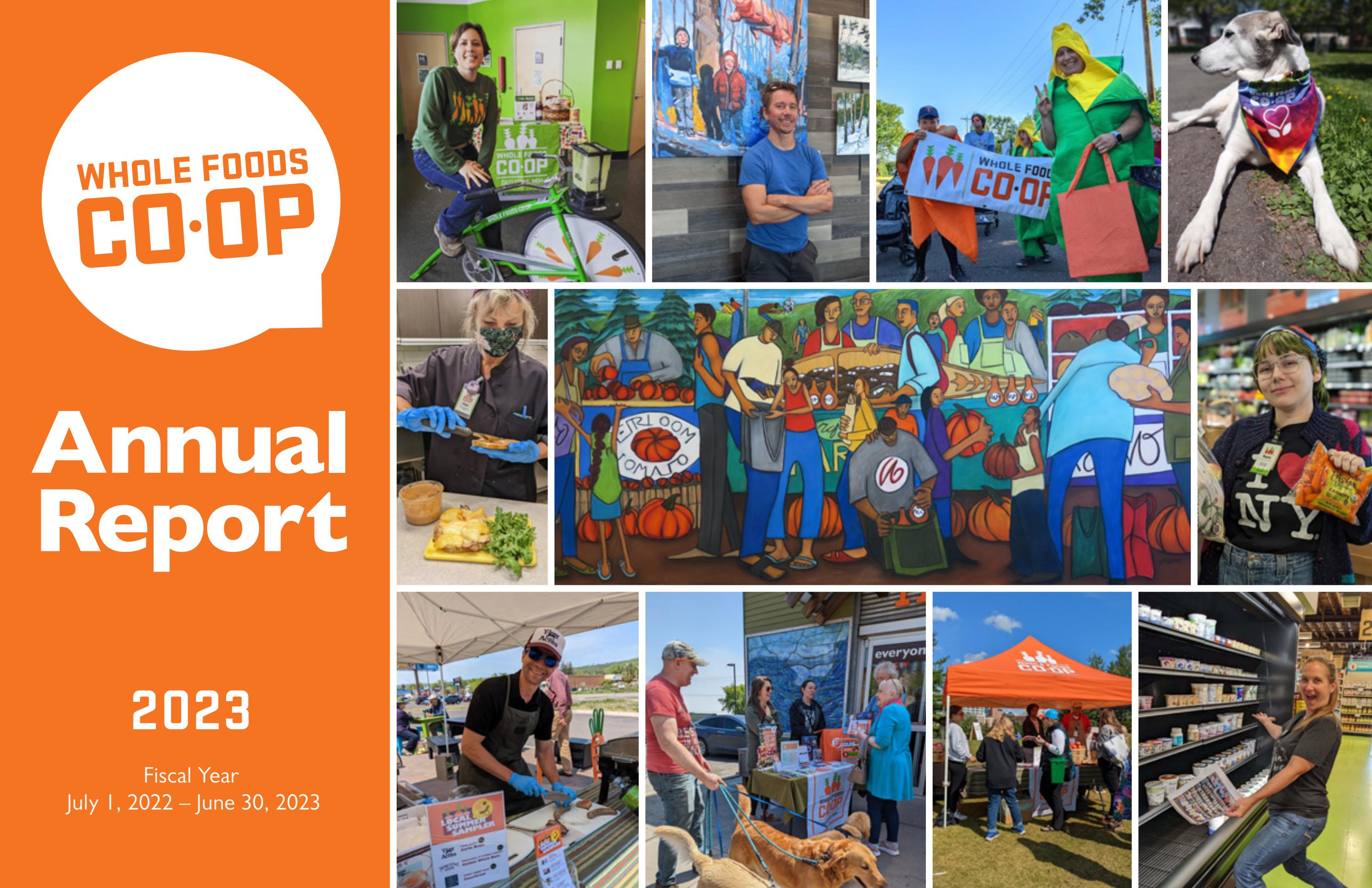 Annual Report 2023 by Whole Foods Co-op - Issuu