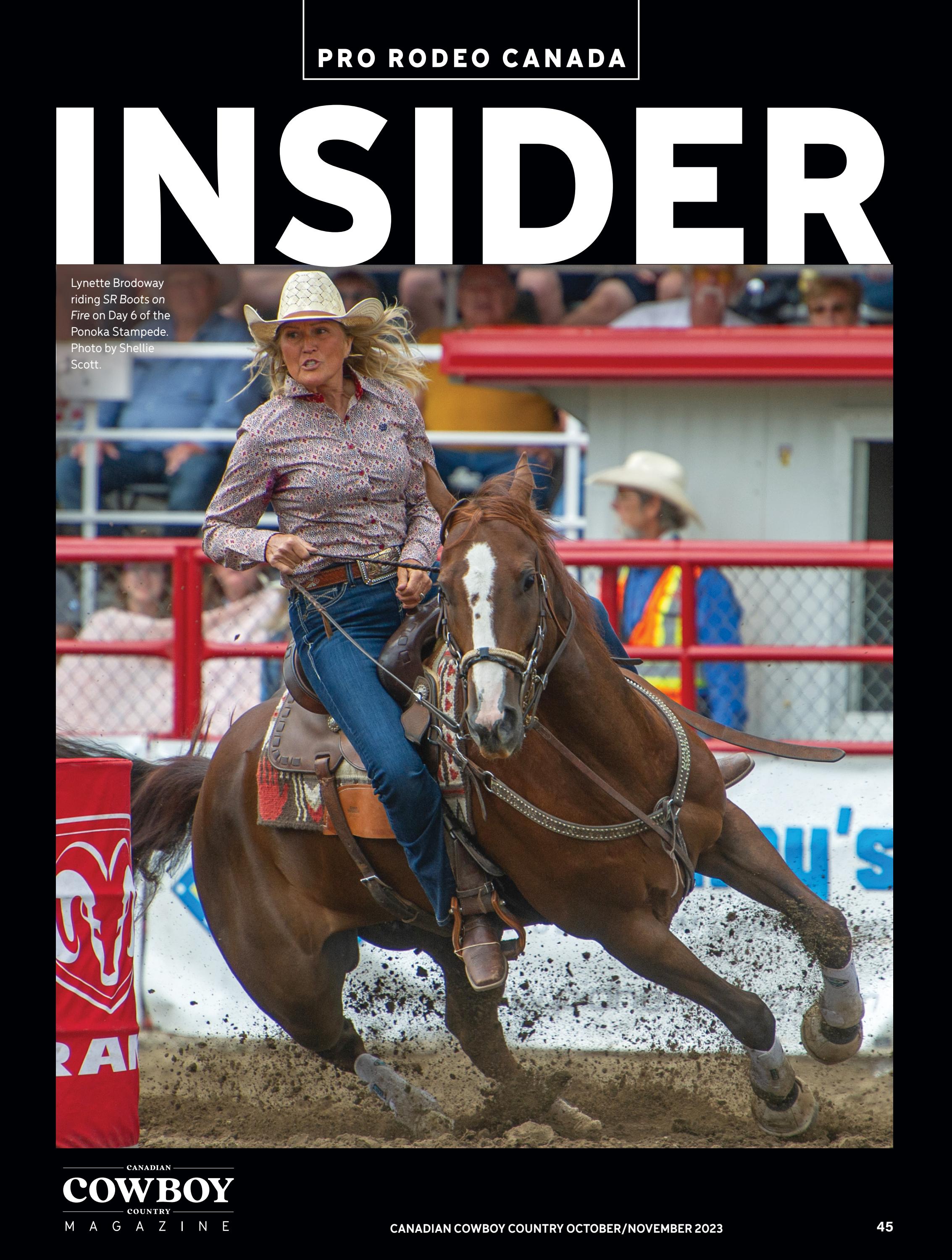 Pro Rodeo Canada Insider October/November 2023 by Tanner Young ...