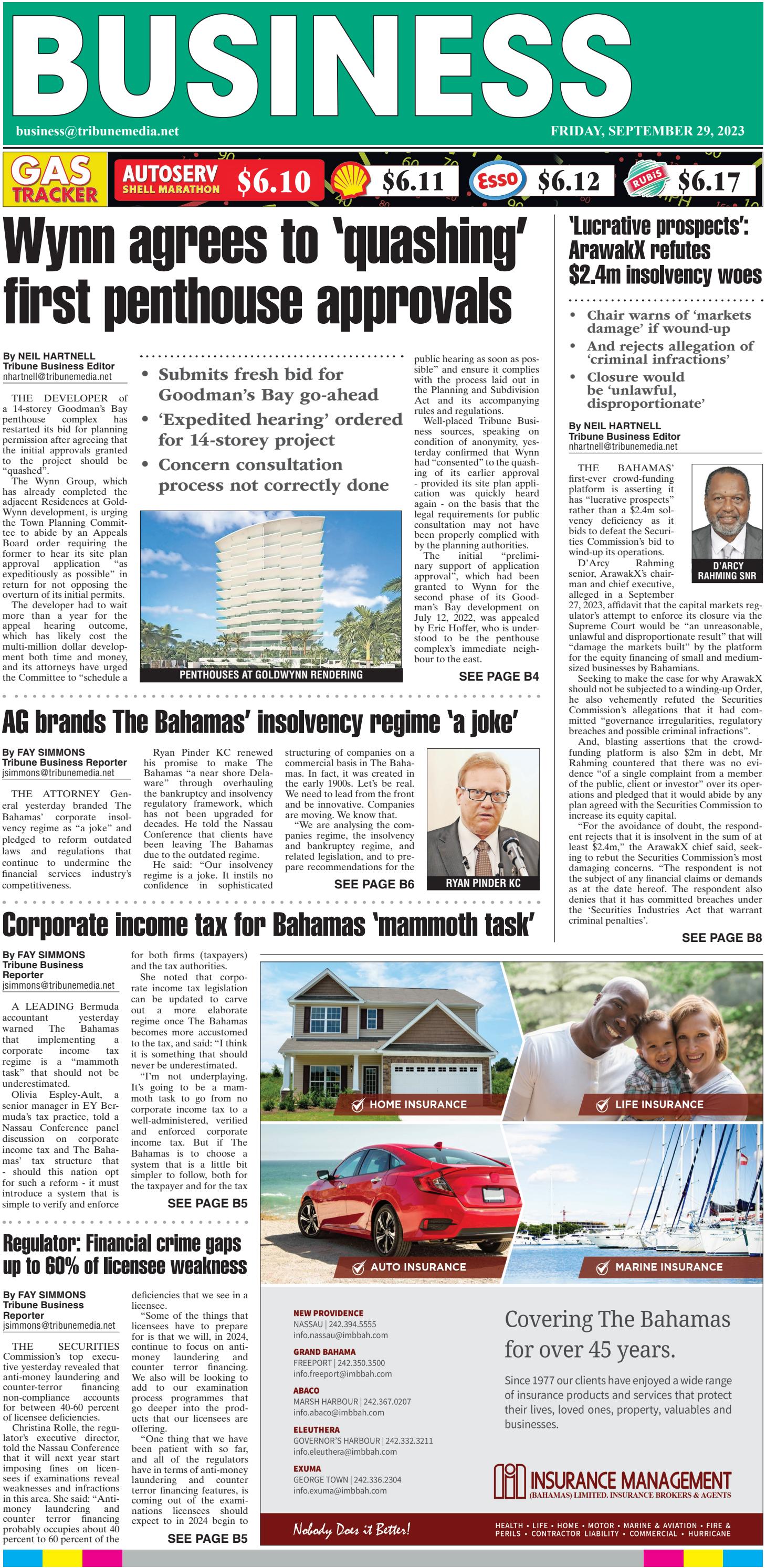 09292023 BUSINESS by tribune242 - Issuu