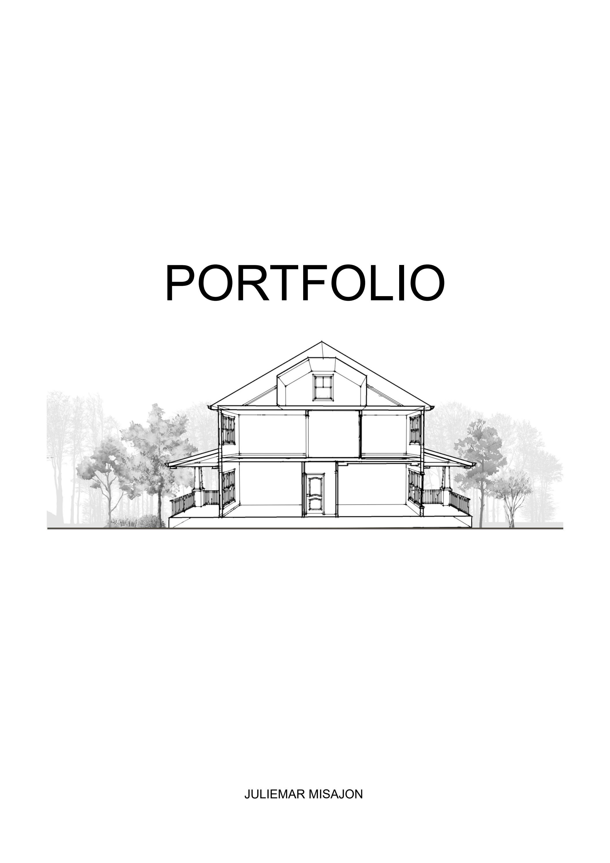 Architectural Design & Drafting Portfolio by juliemisajon - Issuu