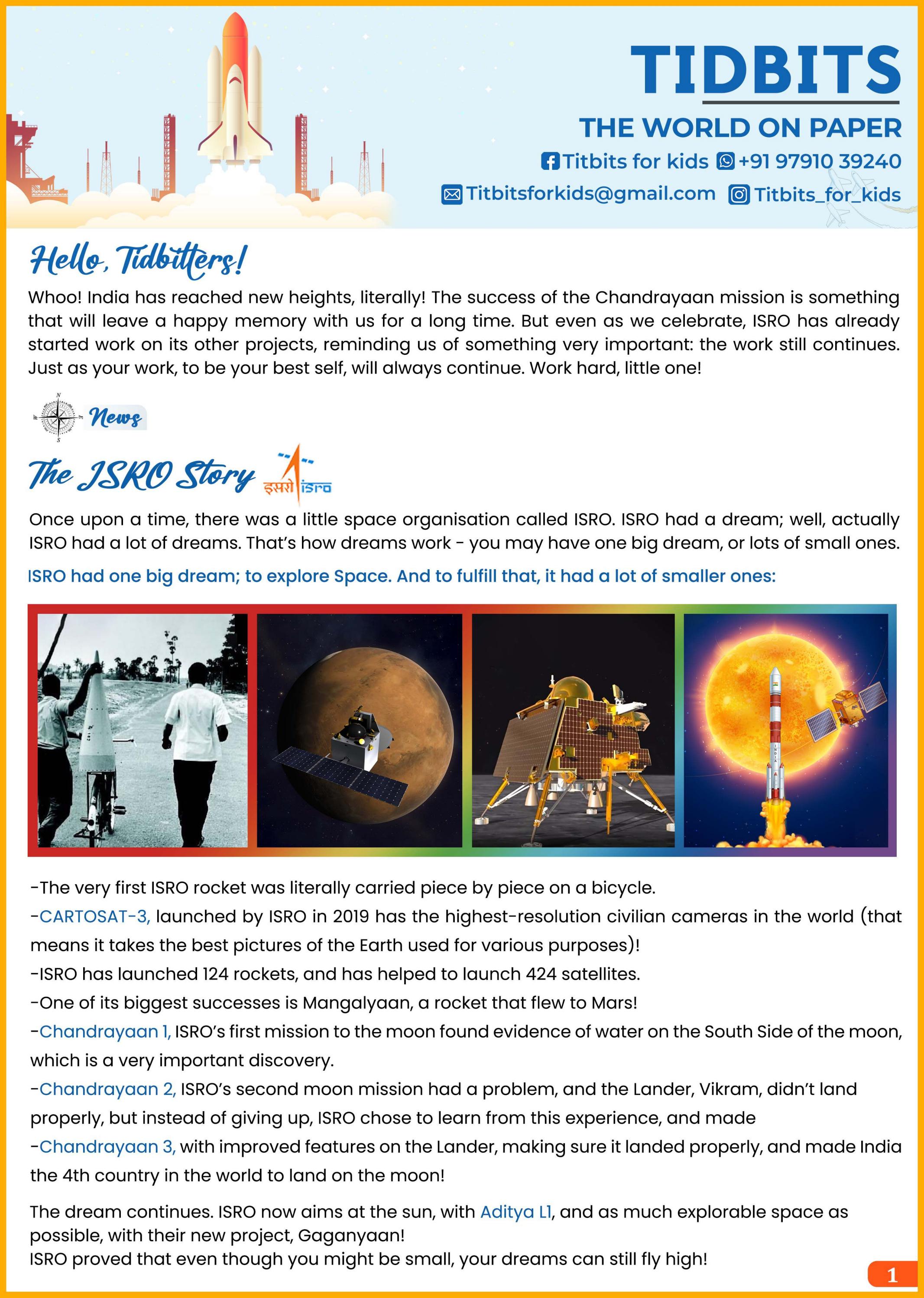 Tidbits October by Tidbits For Kids - Issuu