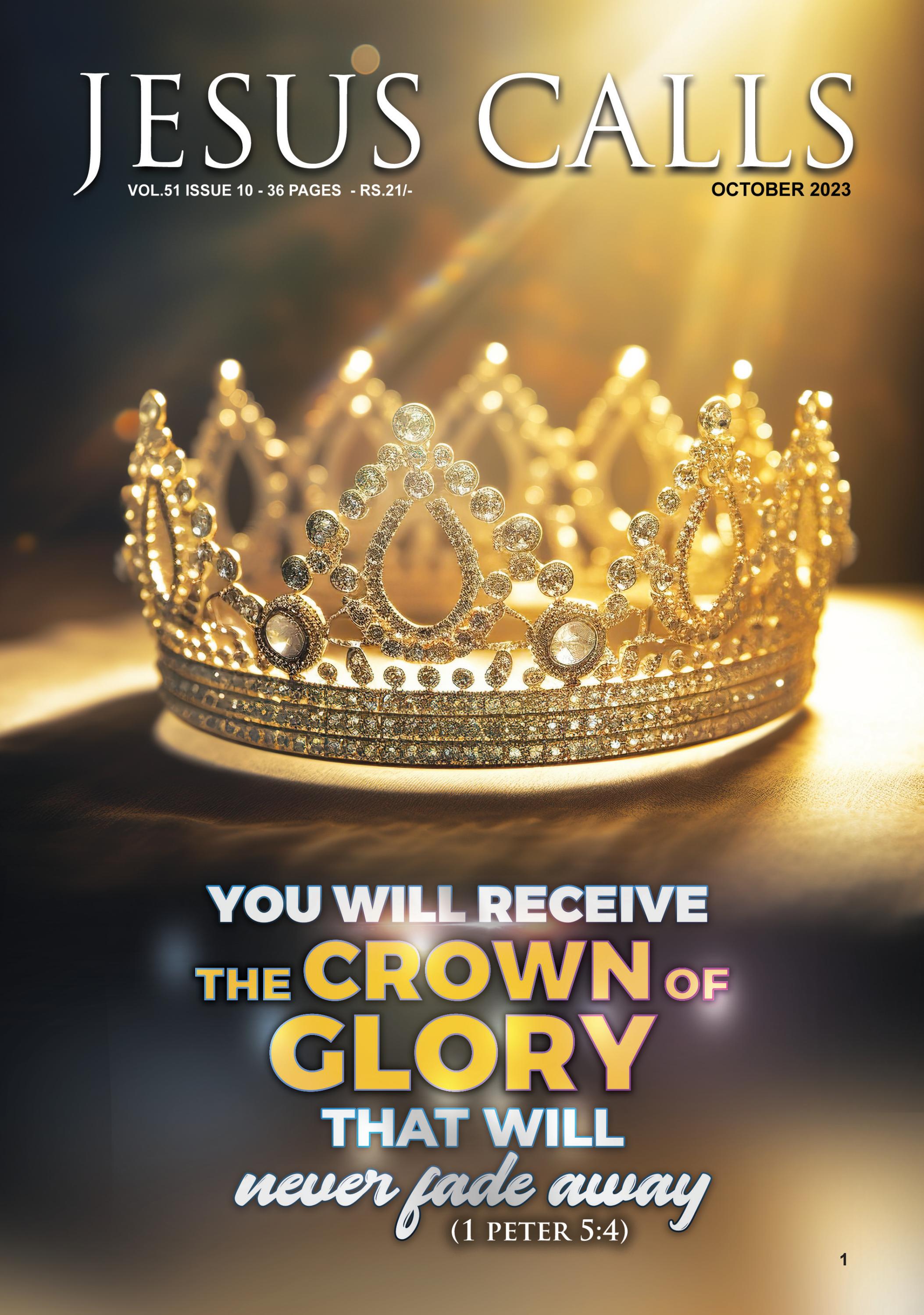 JESUS CALLS OCTOBER 2023 ENGLISH by Jesus Calls - Issuu