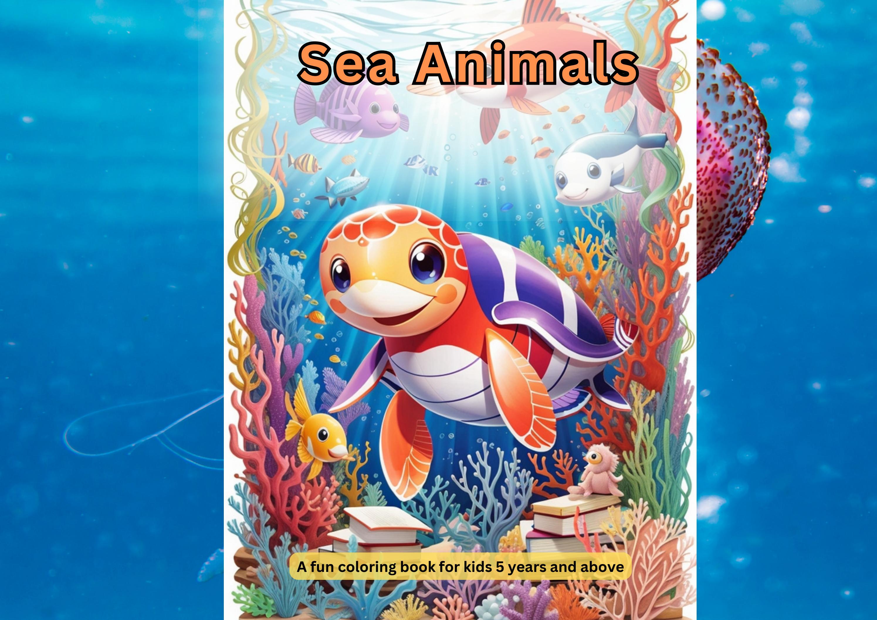 Sea Animal Flip book by hoppilabbit - Issuu