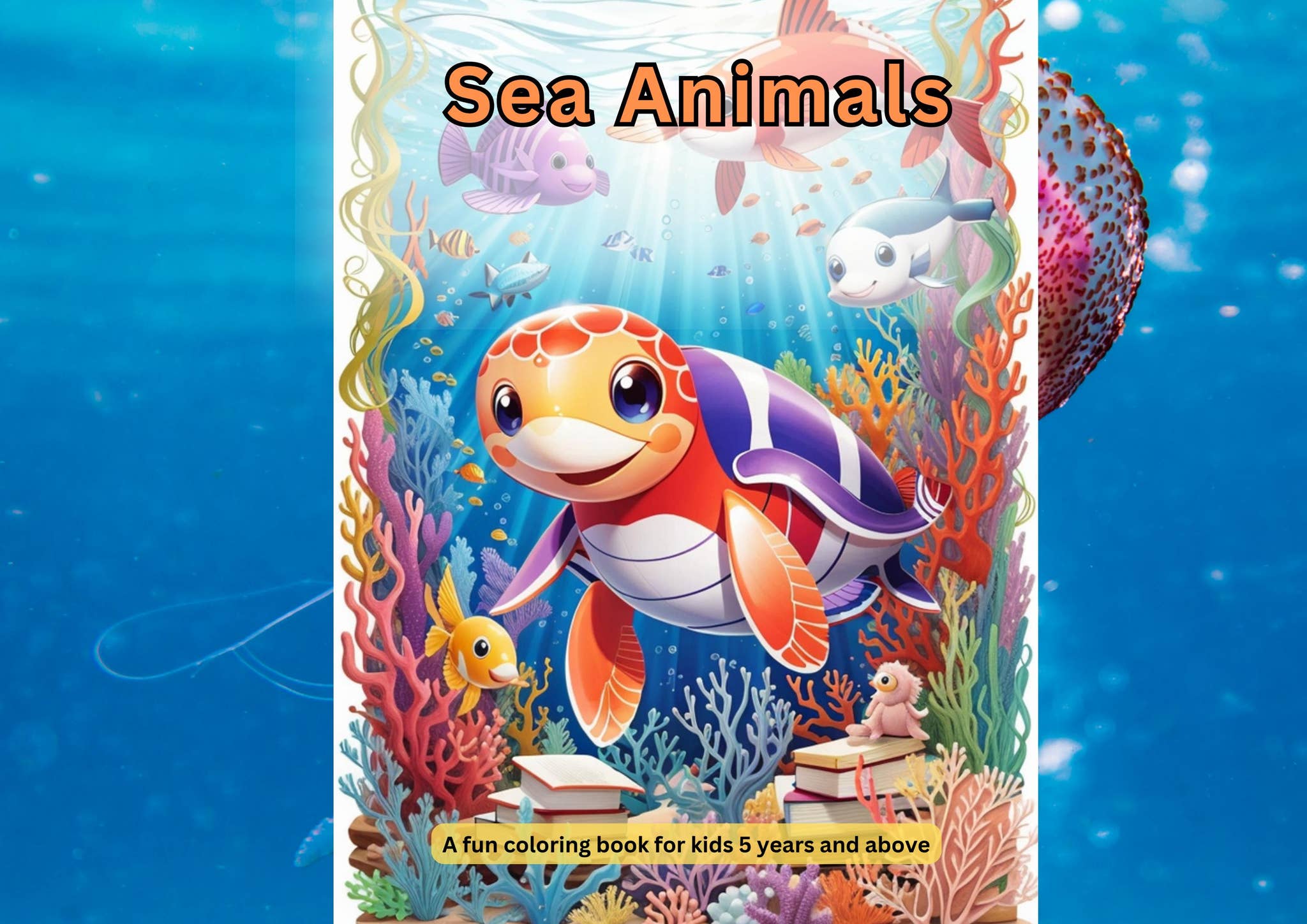 Sea Animal Flip book by hoppilabbit - Issuu