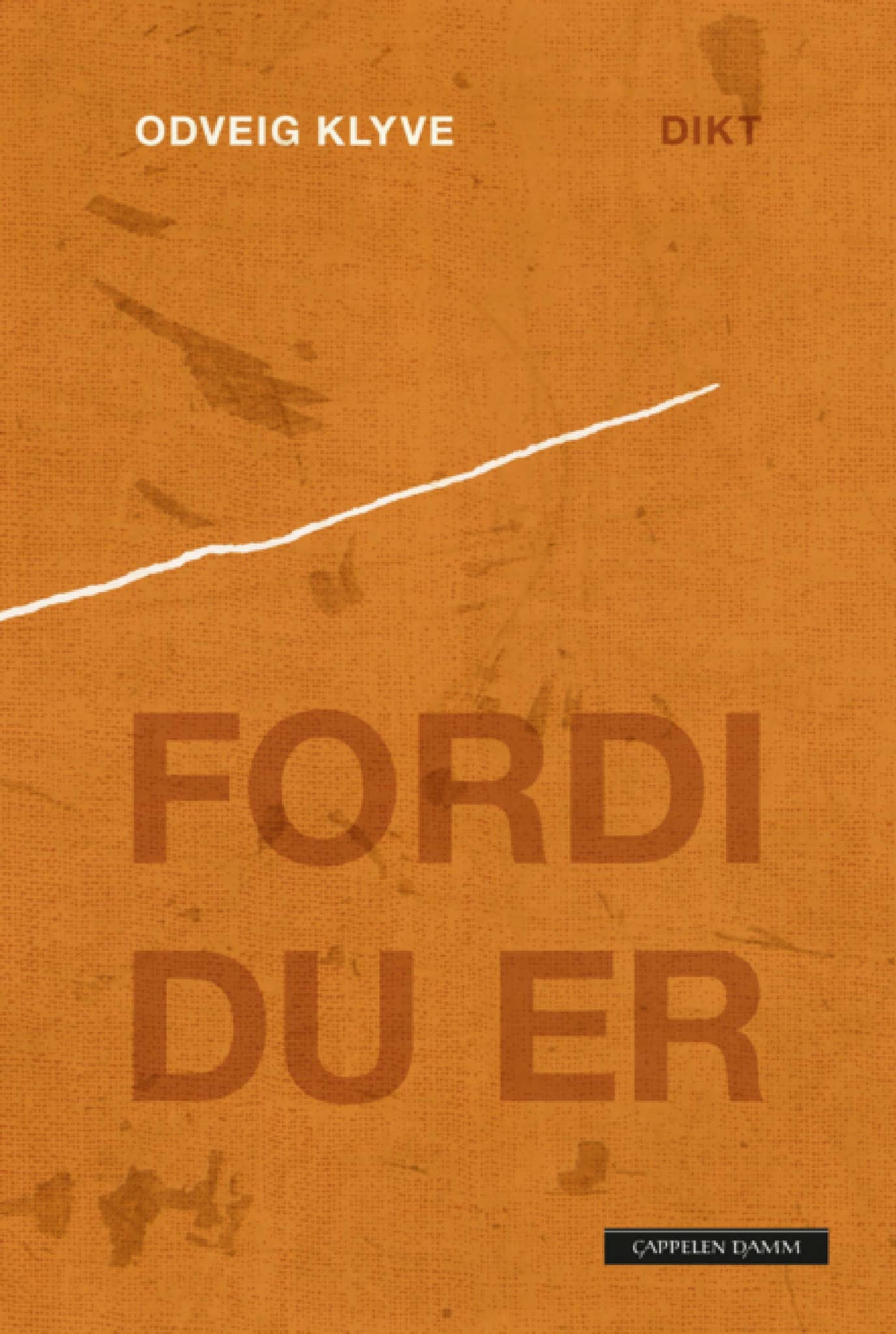 Utdrag Fordi du er by Cappelen Damm AS - Issuu