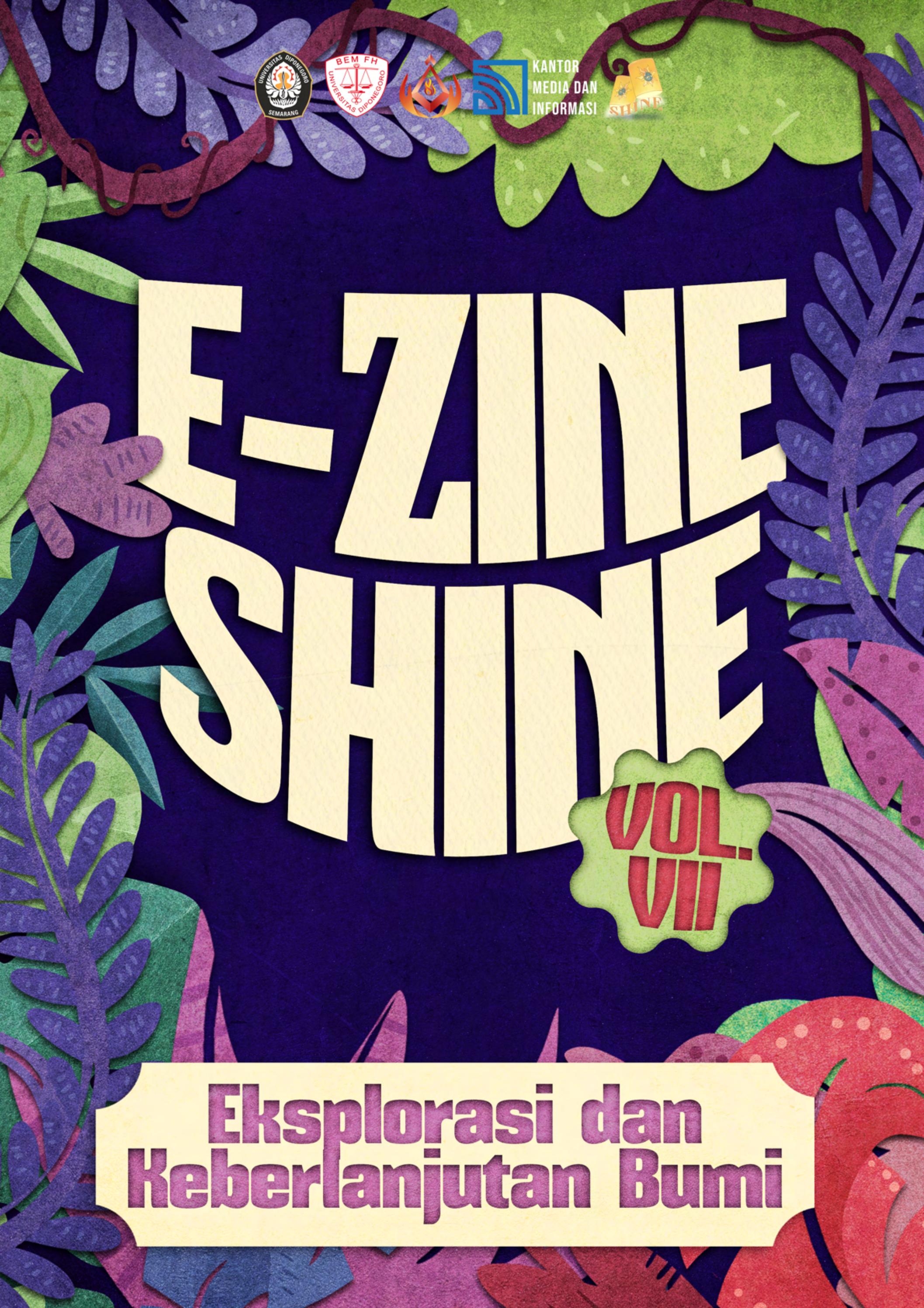 E-ZINE SHINE VOL 7 by KMI BEM FH UNDIP 2023 - Issuu
