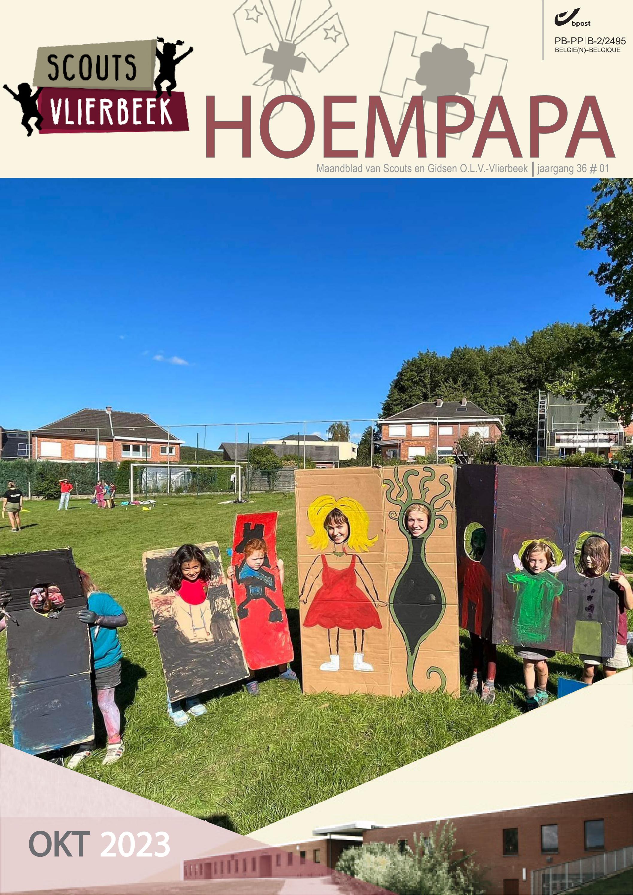 Hoempapa Oktober 2023 by Scouts Vlierbeek - Issuu