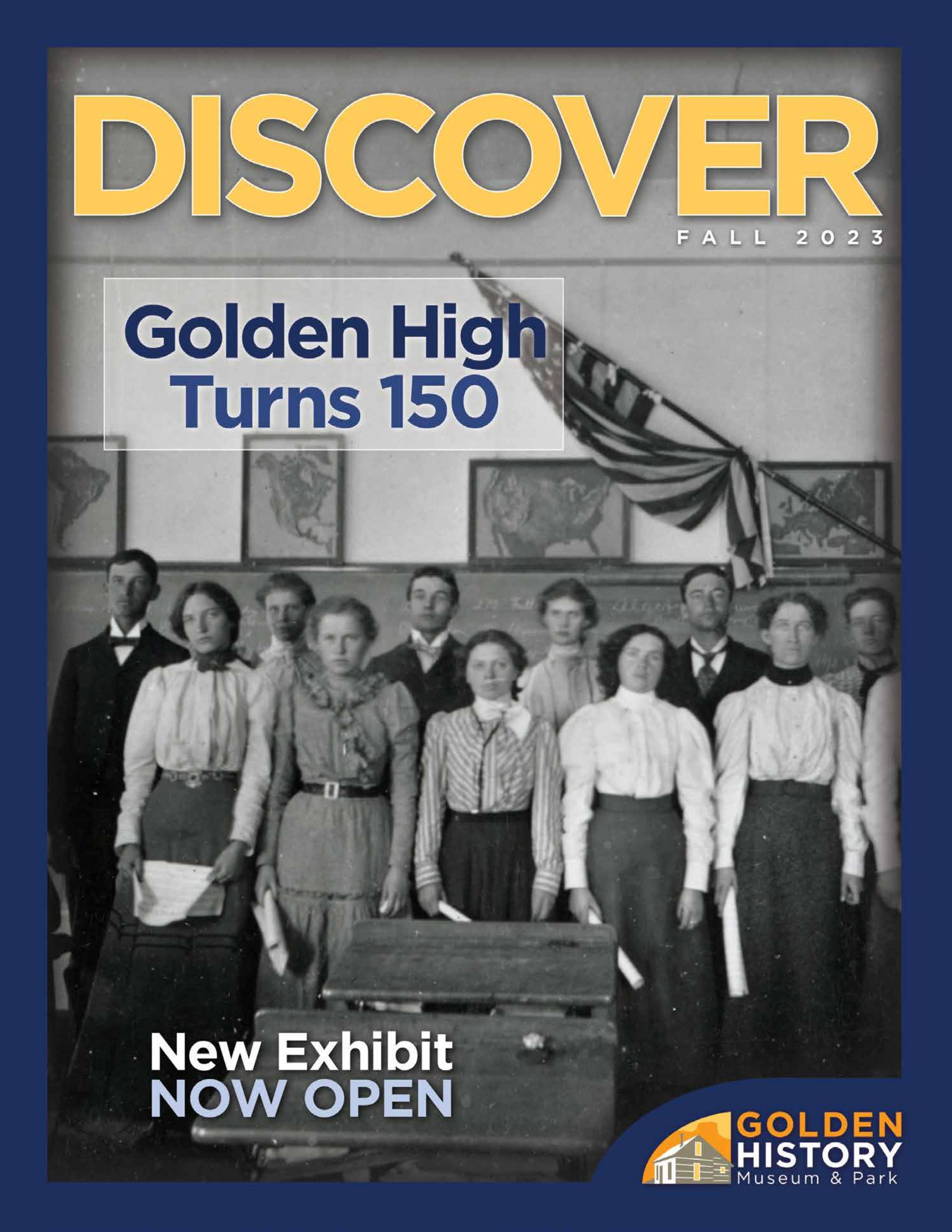Discover Magazine Fall 2023 by City of Golden - Issuu