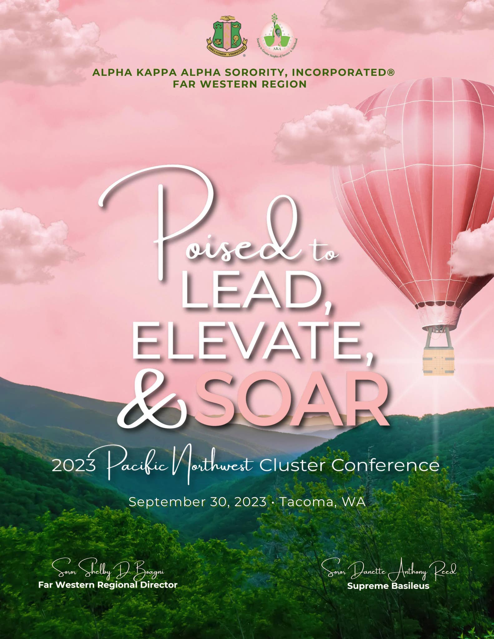 2023 Pacific Northwest Cluster Conference Program Booklet by AKA Far ...