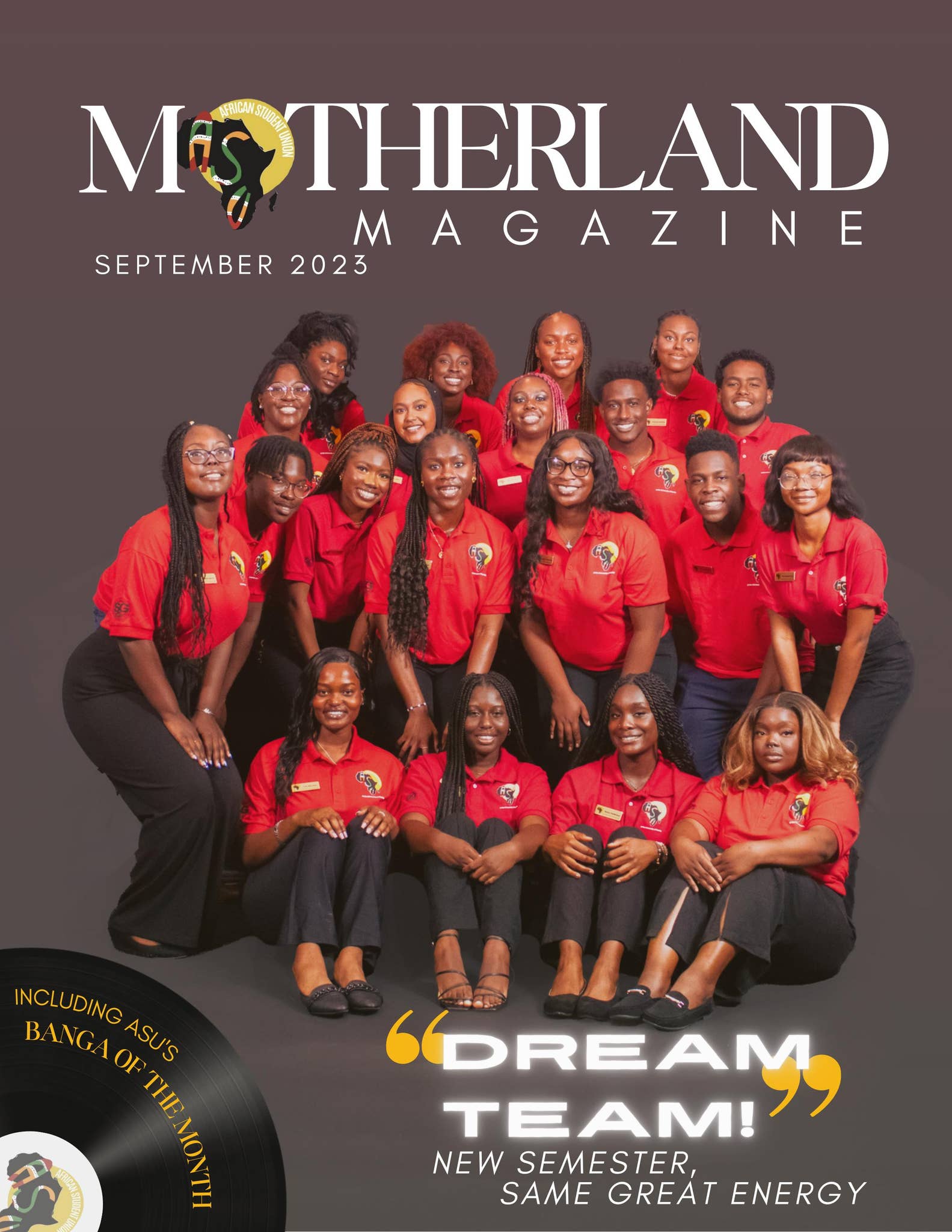Motherland Magazine - September 2023 Edition by UF African Student ...