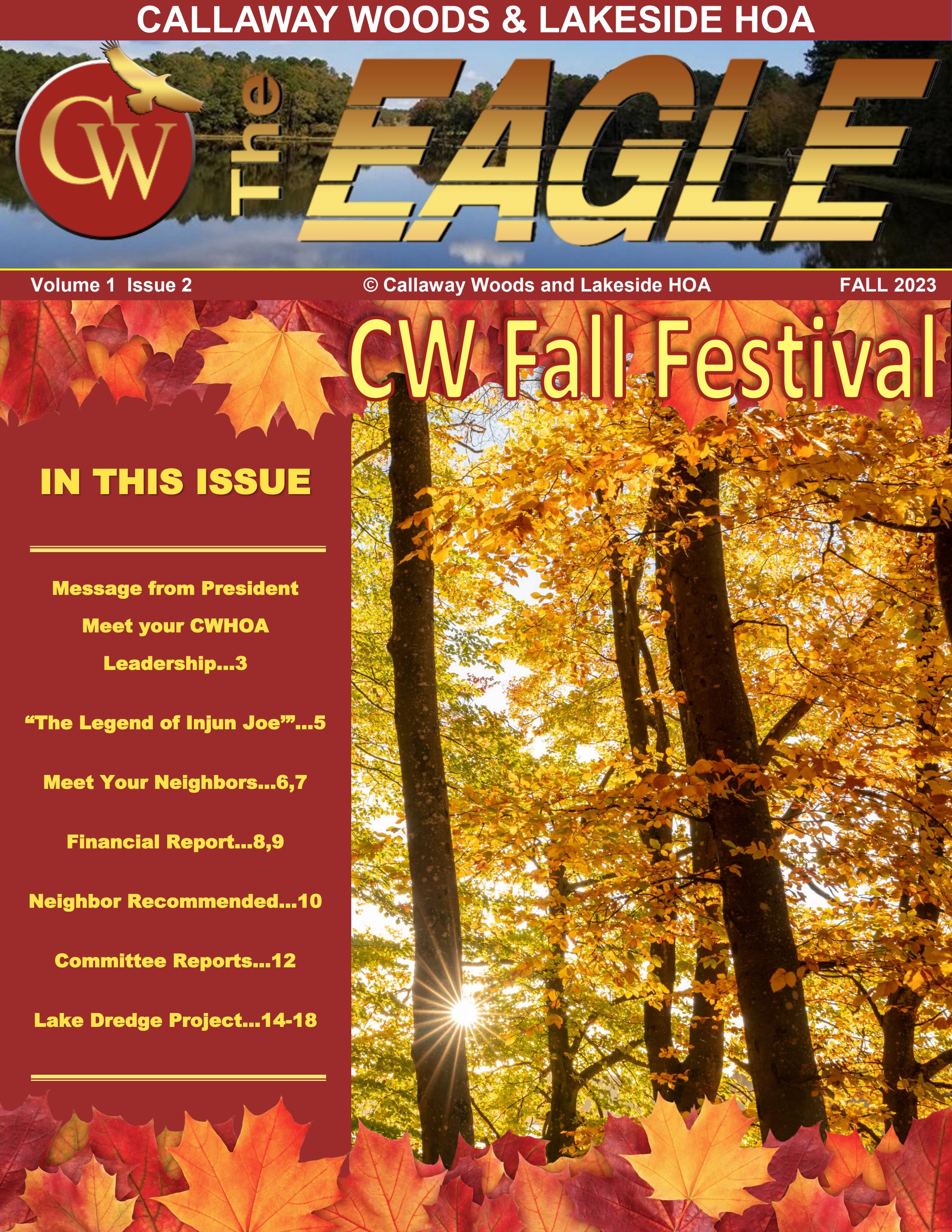 The Eagle Fall 2023 by Unity Ministry International - Issuu