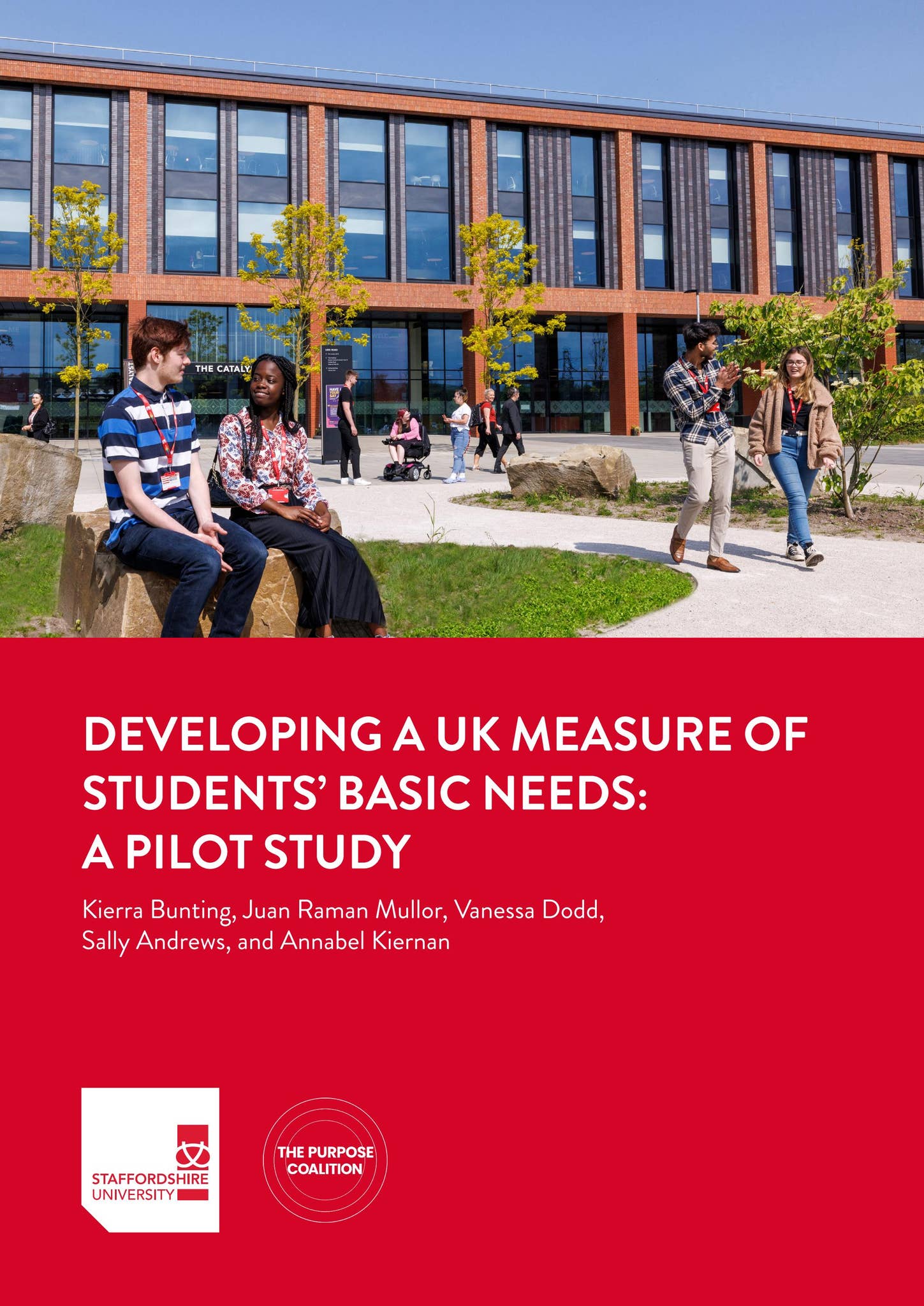 Student Basic Needs Survey by The Purpose Coalition - Issuu