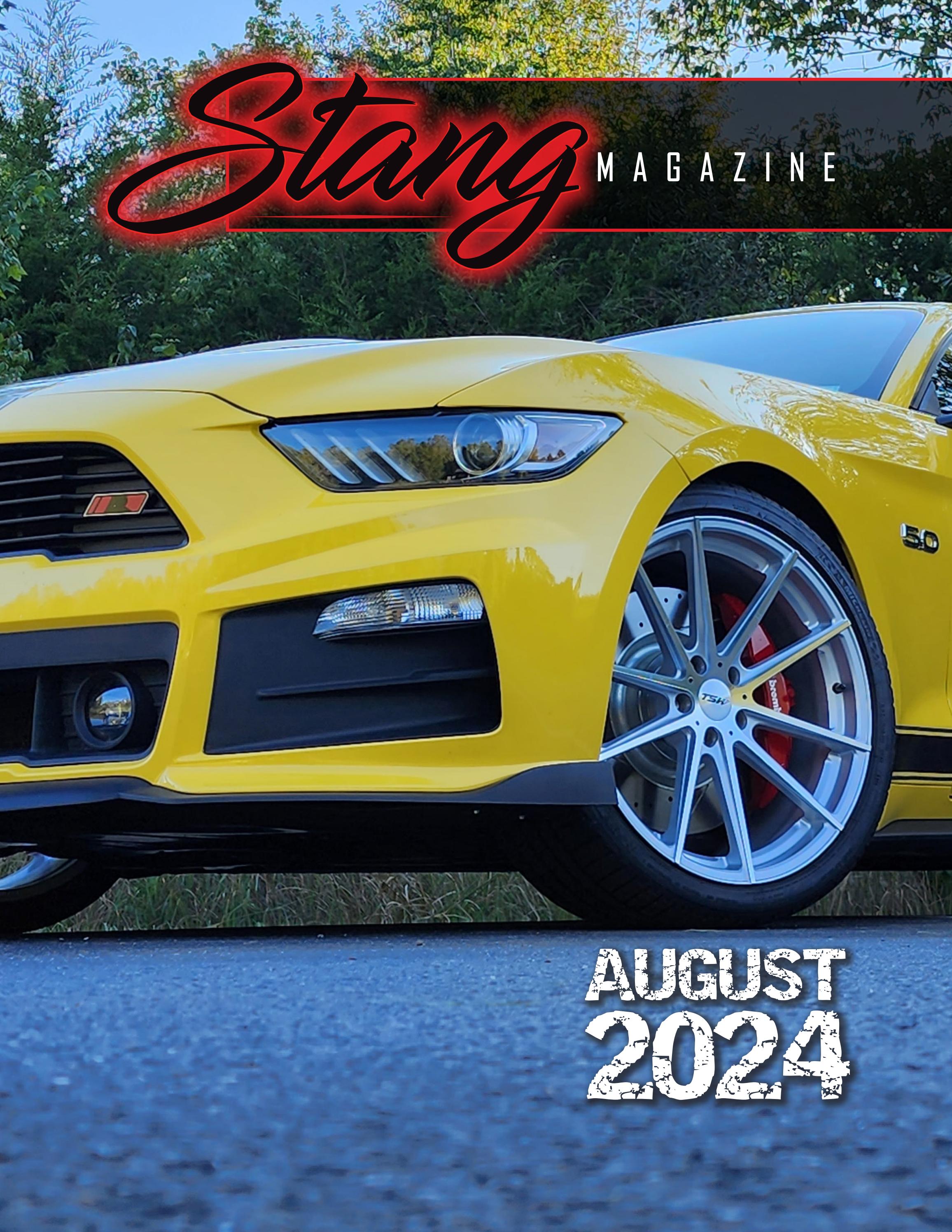 STANG Magazine August 2024 Issue by STANG Magazine - Issuu