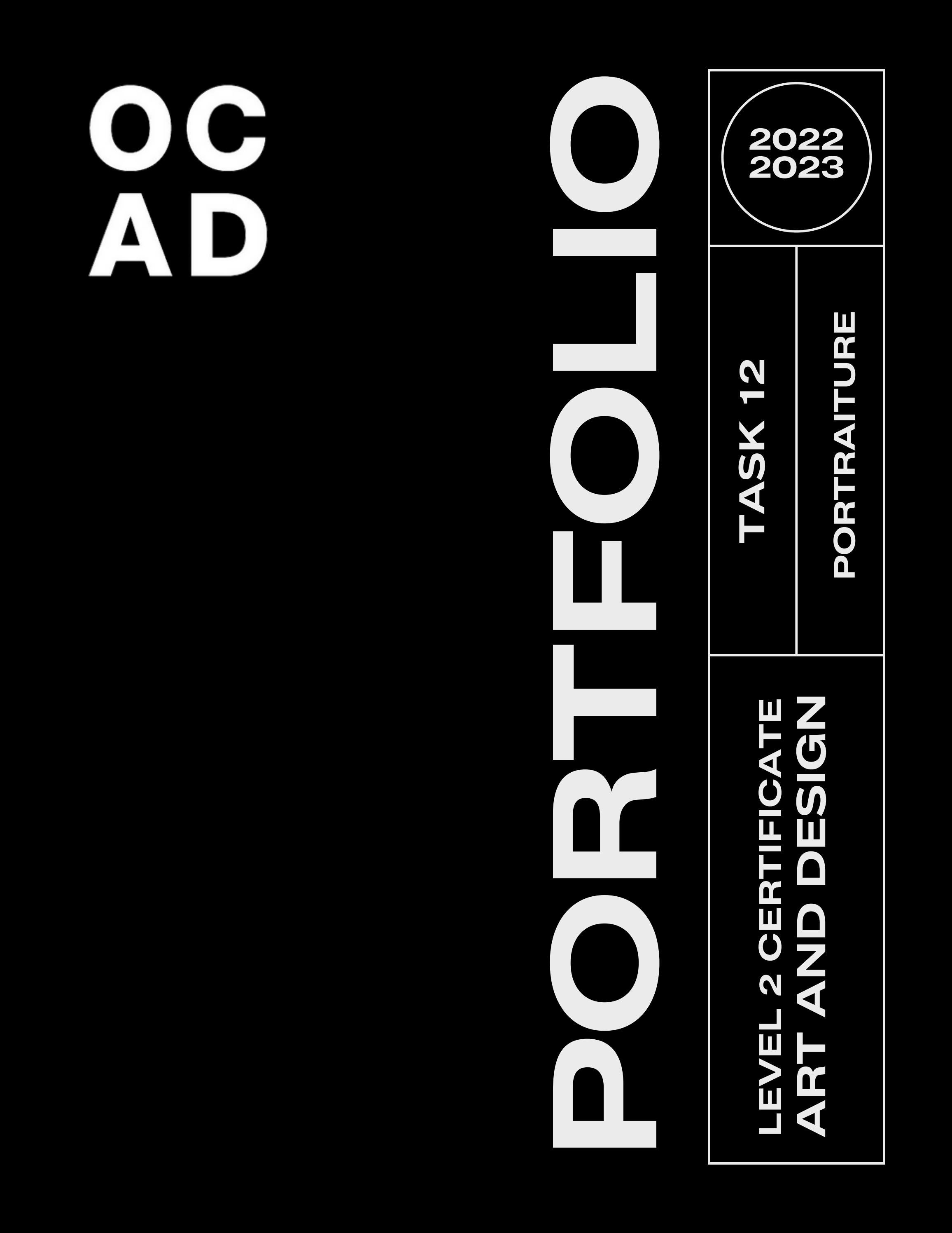 Portfolio - Level 2 Art and Design - Task 12 by cambridgehomeschool - Issuu