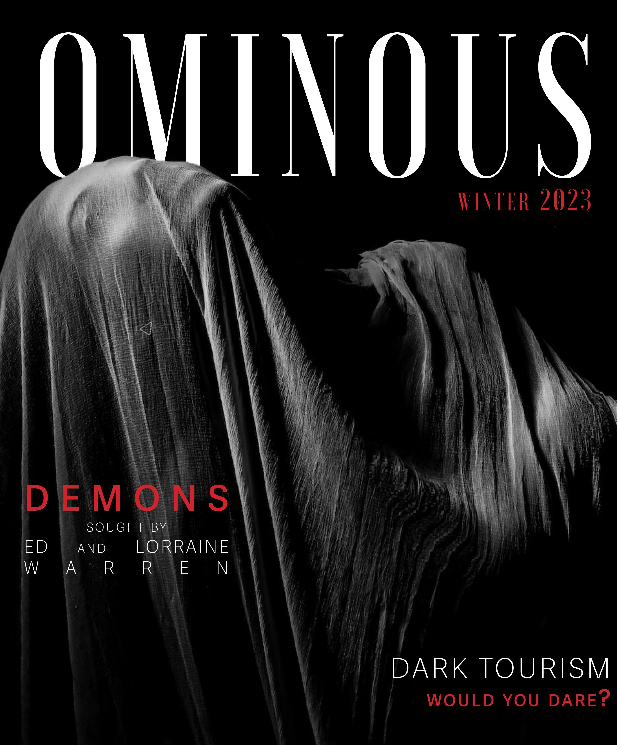 Ominous: Print Design by marialemonnier - Issuu
