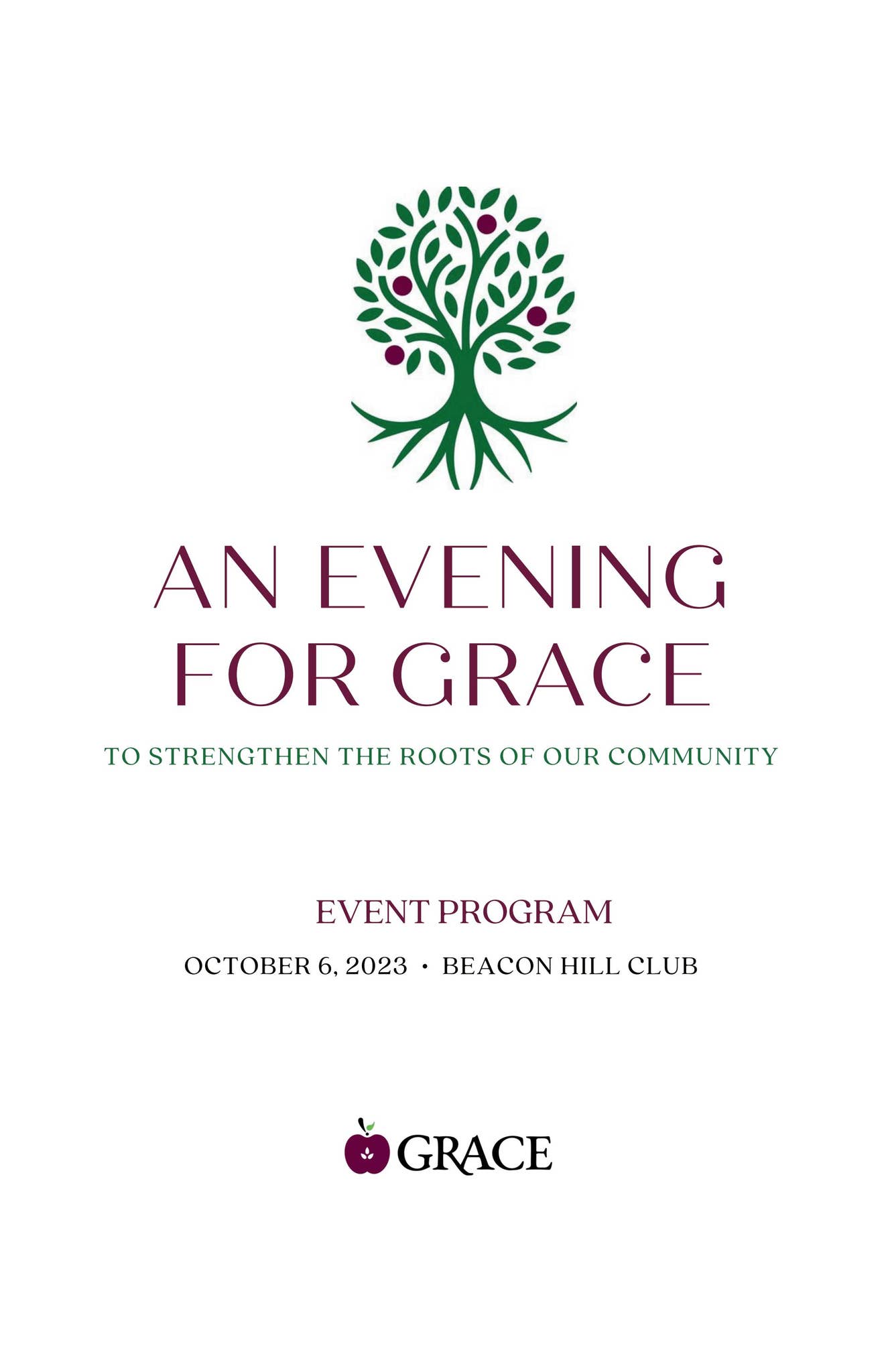 An Evening for GRACE 2023 Event Program by gracesummitnj - Issuu