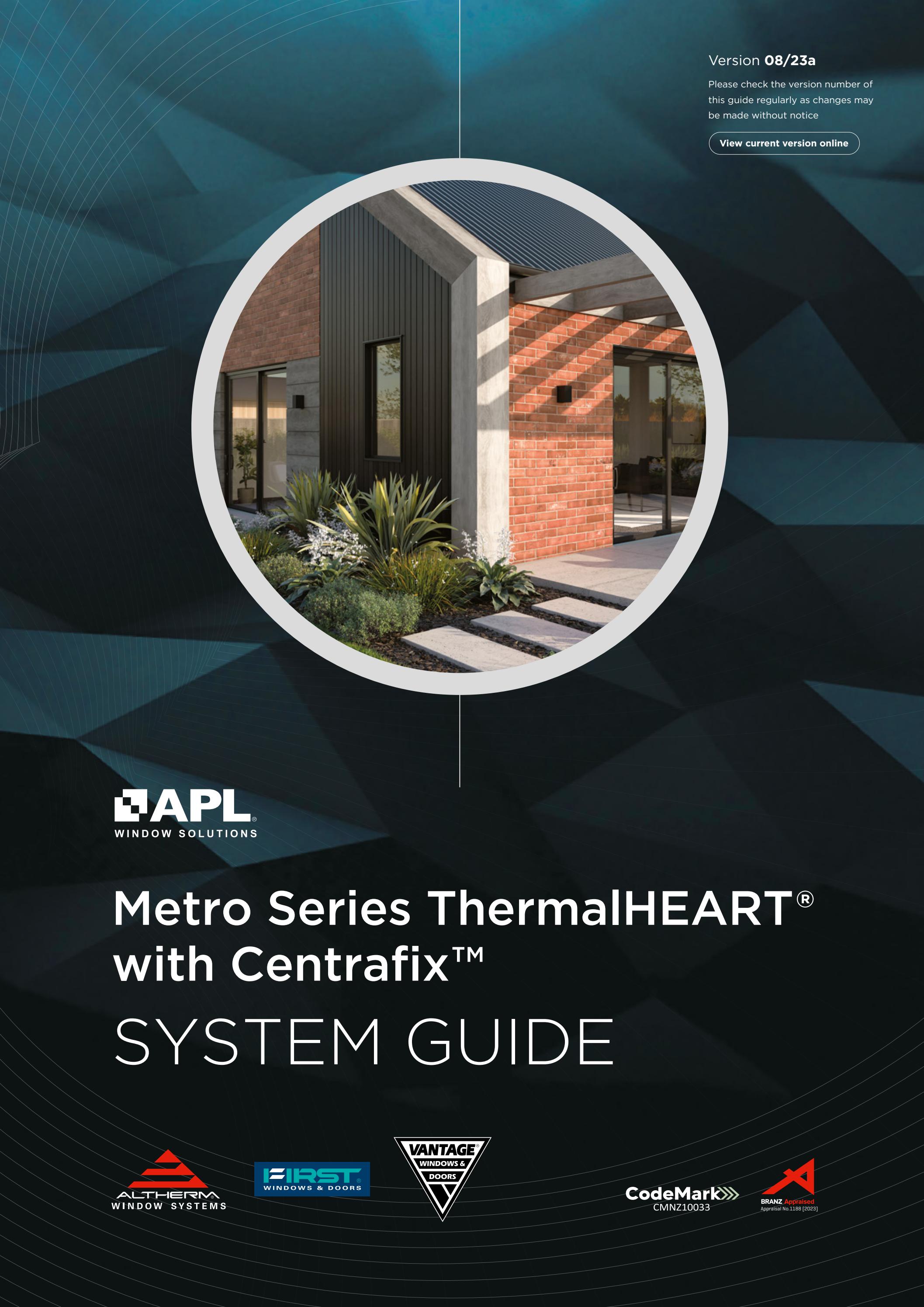 Centrafix System Guide by APL Window Solutions - Issuu