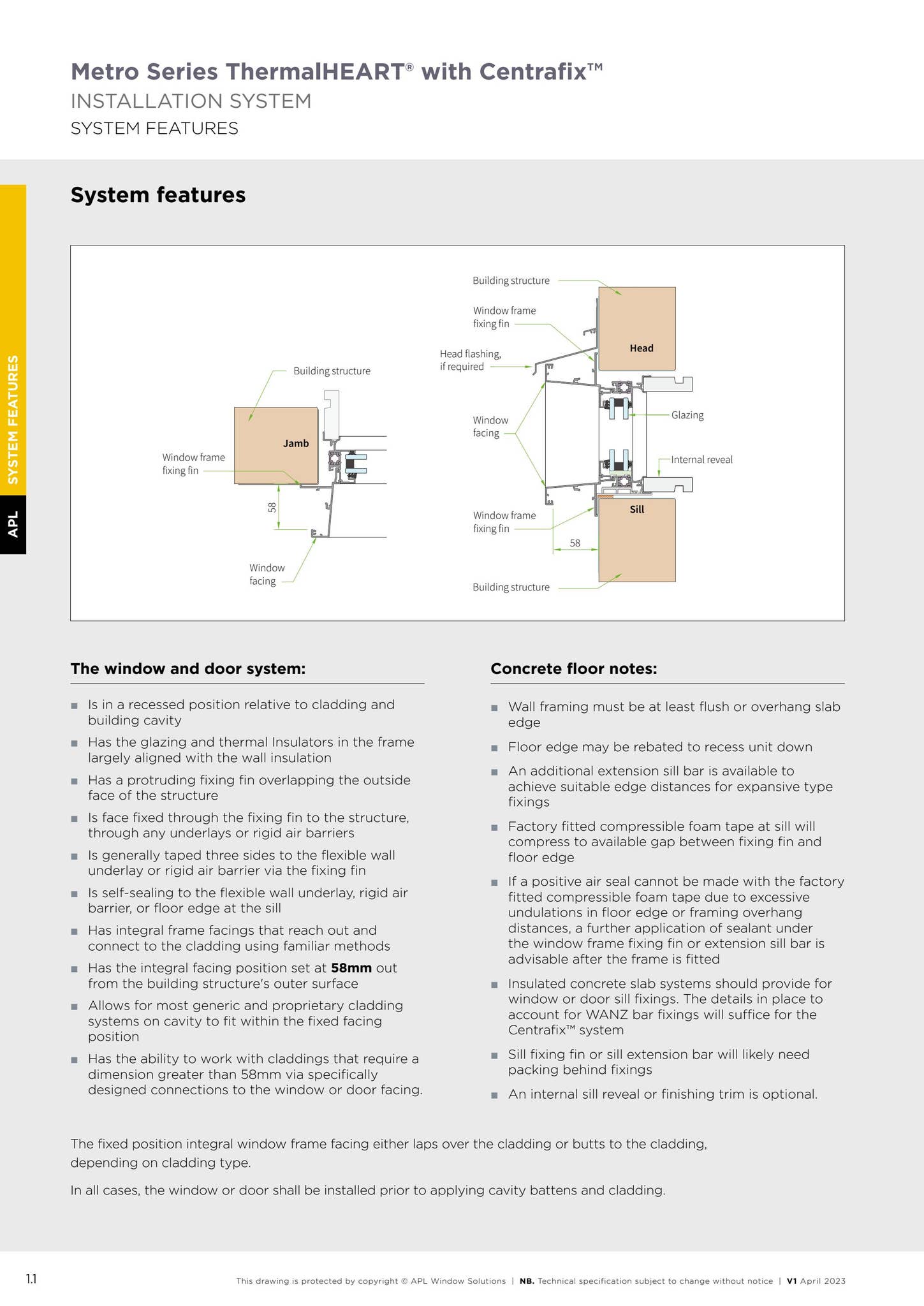 Centrafix System Guide by APL Window Solutions - Issuu