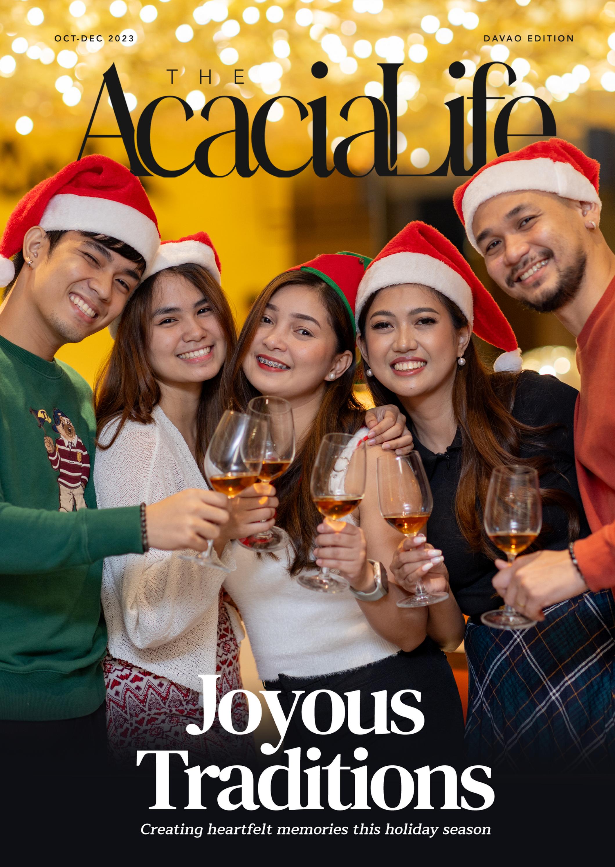 The Acacia Life - Davao | October to December 2023 Issue by Acacia ...