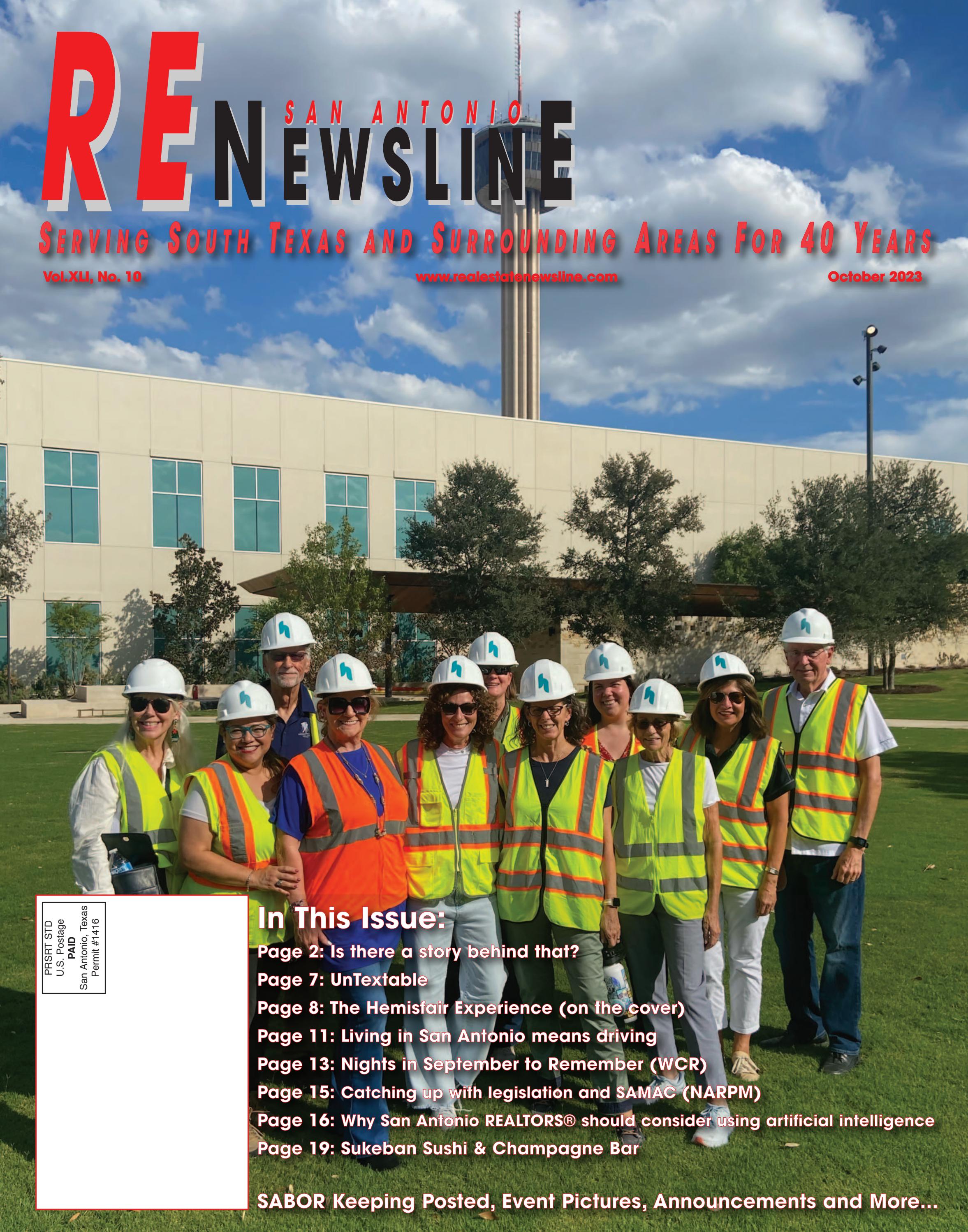 RE Newsline October - 2023 by Real Estate Newsline - Issuu