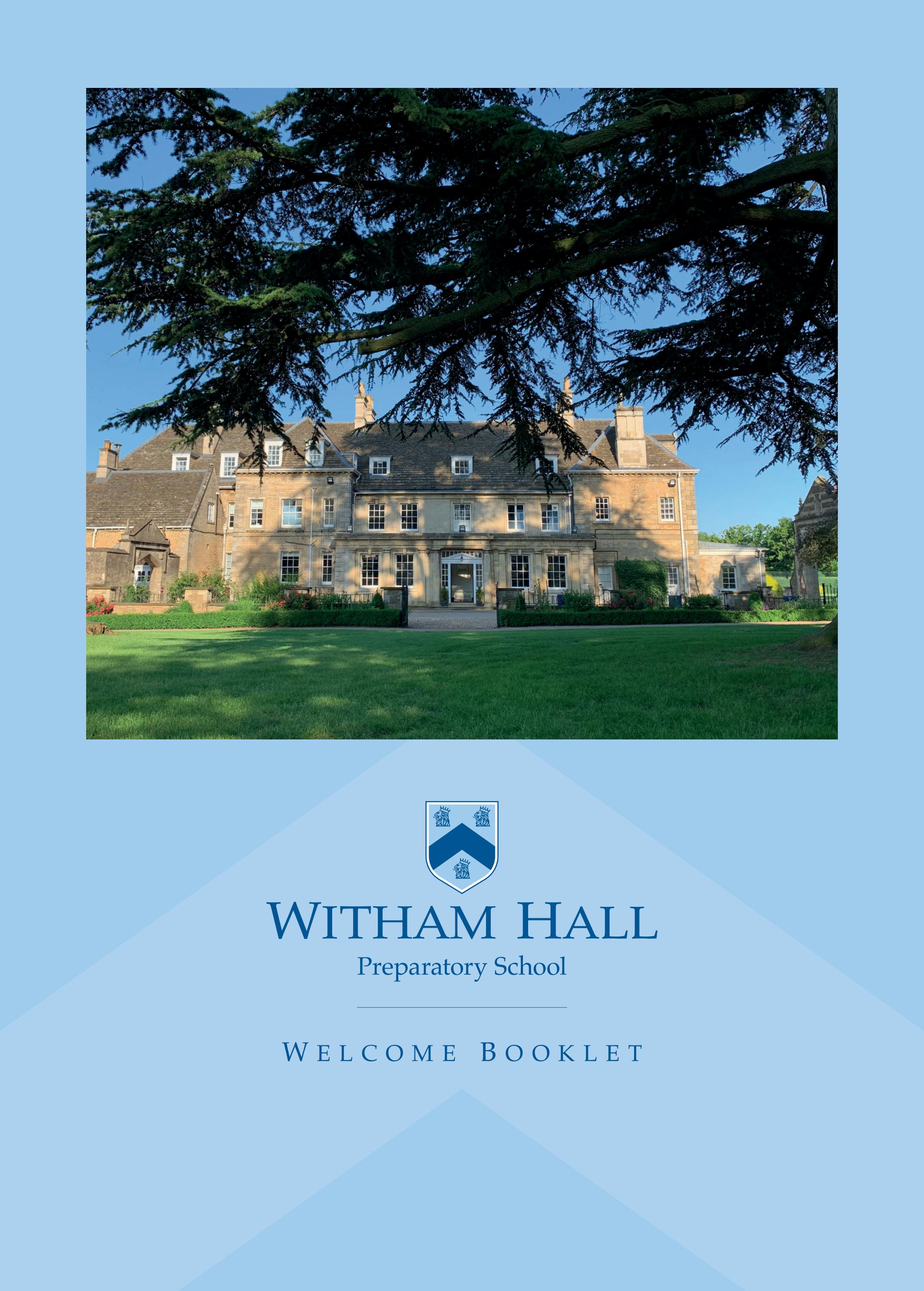 Witham Hall School Welcome Booklet 2023 by withamhallschool - Issuu