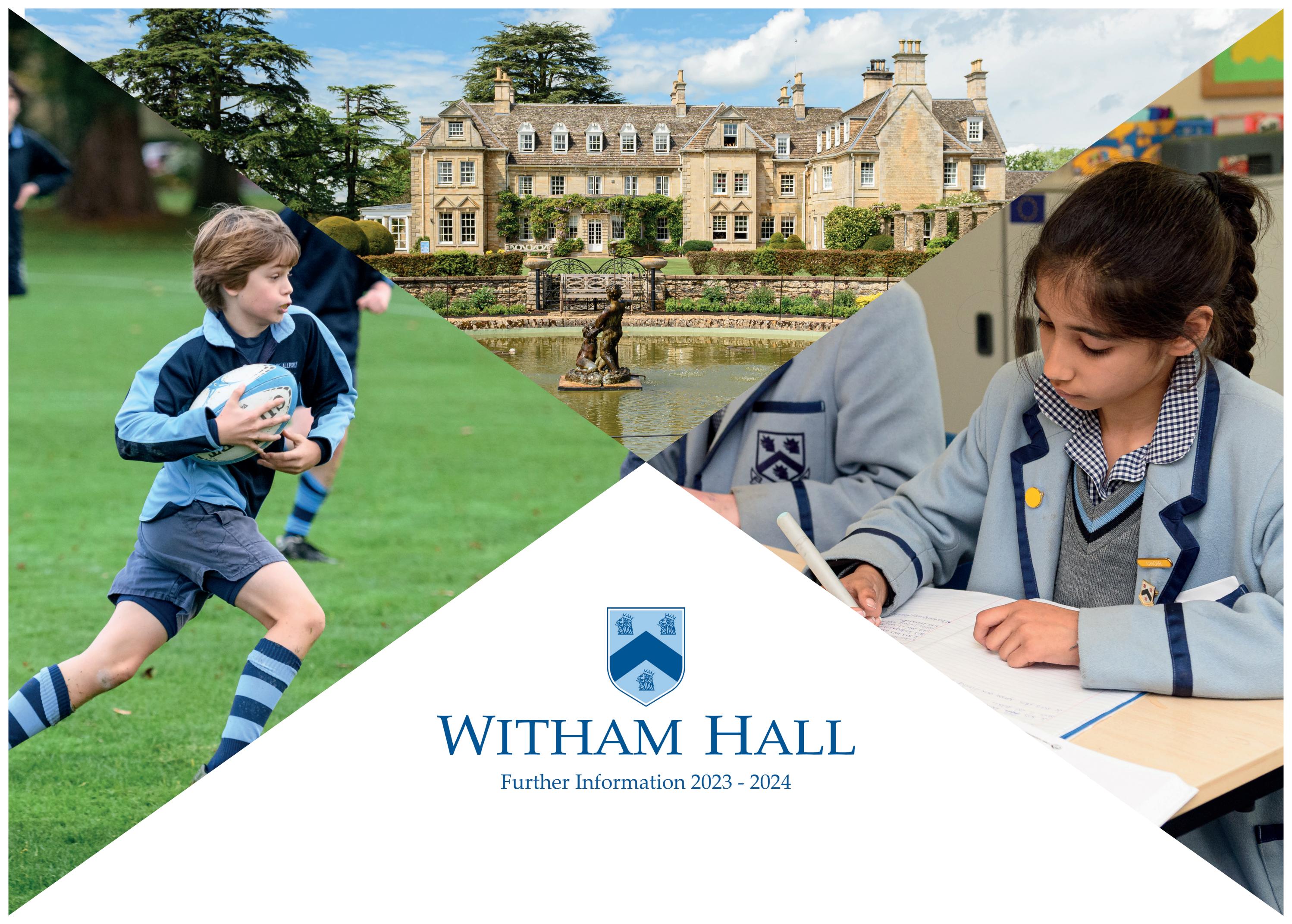 Witham Hall School Further Information Booklet 2023 by withamhallschool ...
